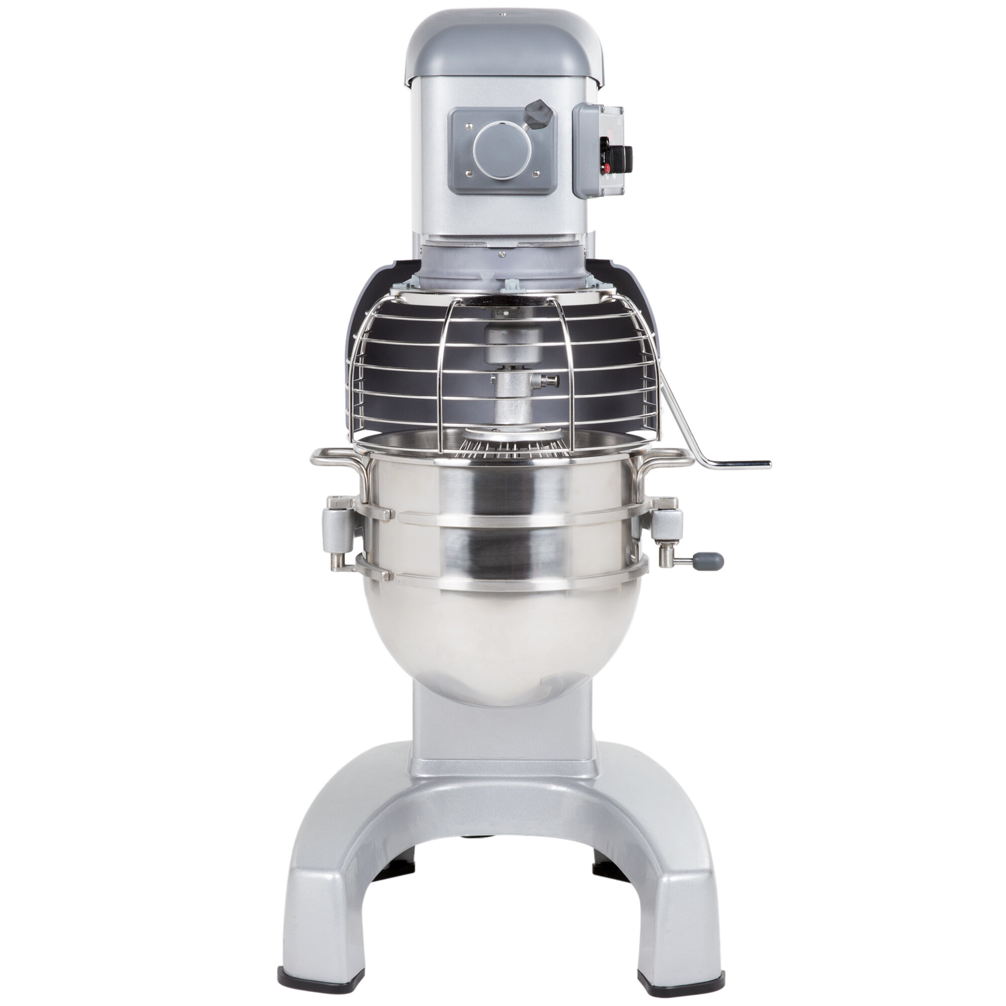 Hobart HL300-1 30 Qt. Floor Mixer w/ Standard Accessories - 240V, 3/4 hp