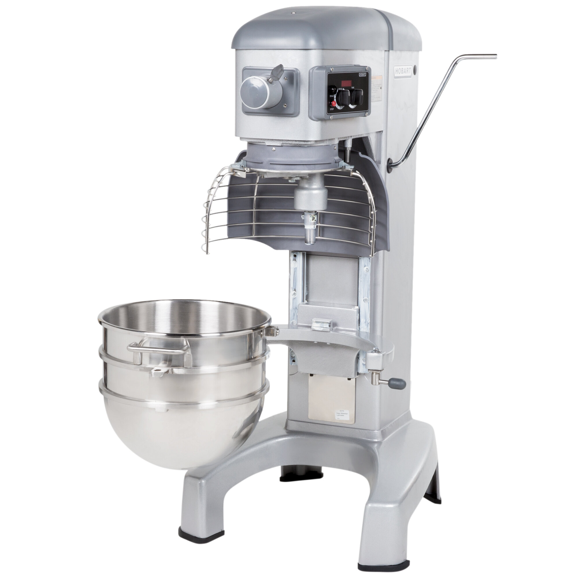 Hobart HL300-1 30 Qt. Floor Mixer w/ Standard Accessories - 240V, 3/4 hp