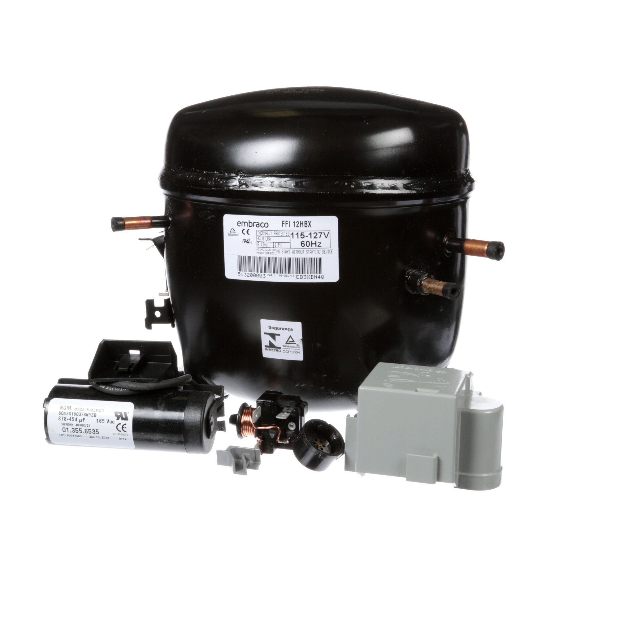 Donper America 130201081 Compressor (R134a)