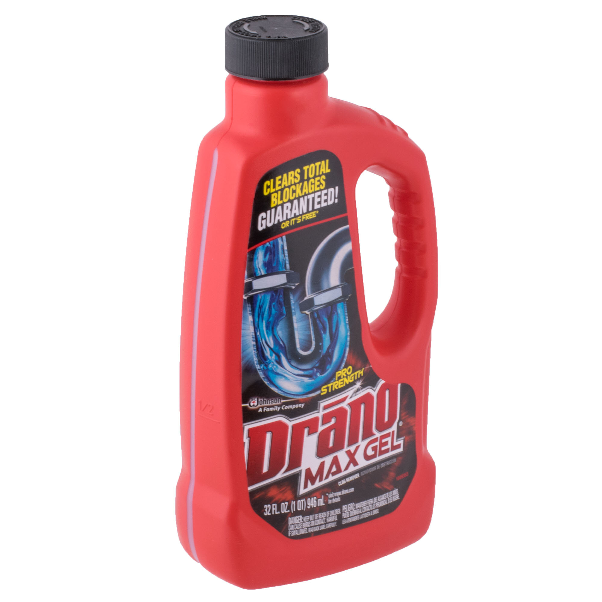 SC Johnson Drano® 694768 Max Gel Clog Remover 32 oz.