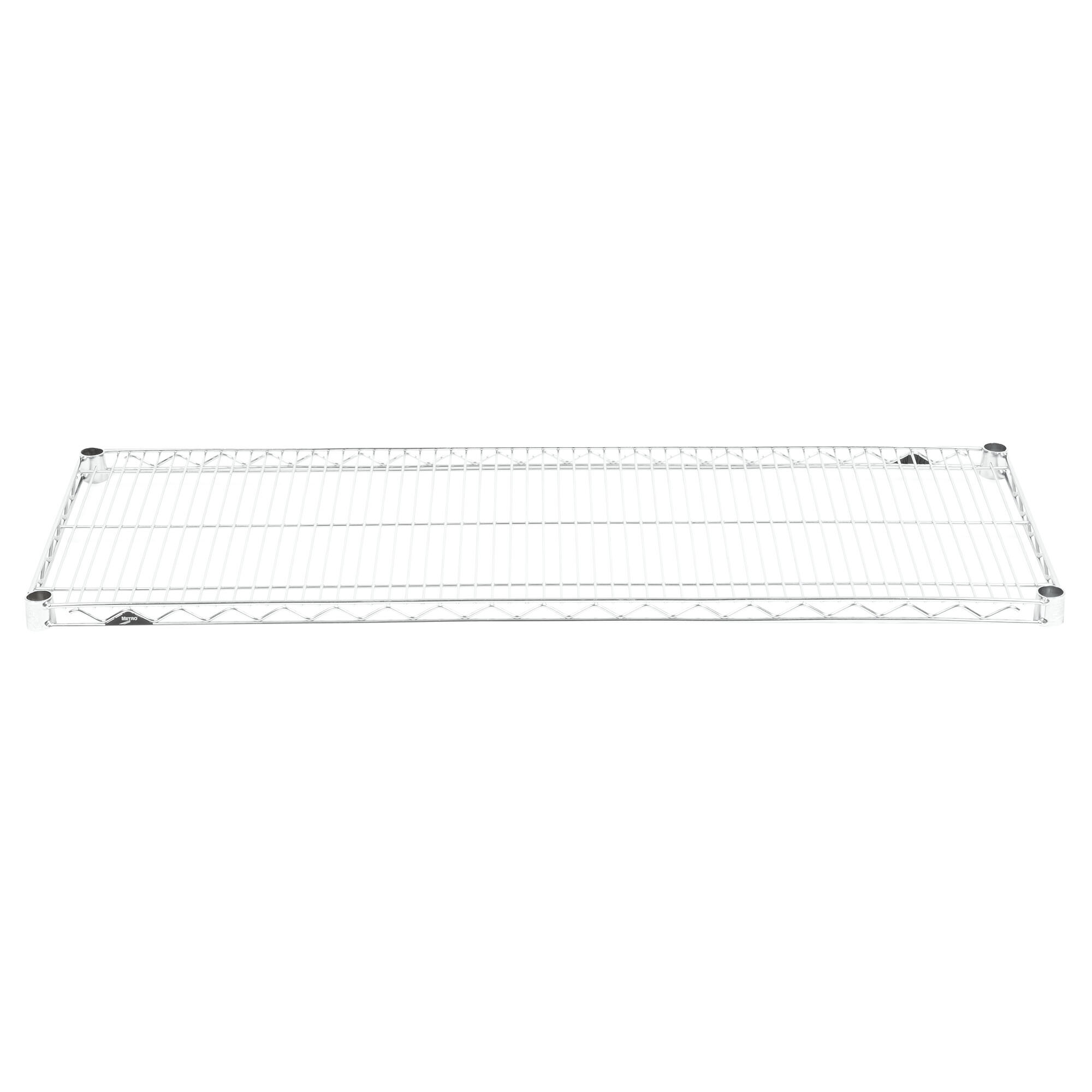 Metro 1848NS Super Erecta Stainless Steel Wire Shelf - 18" x 48"
