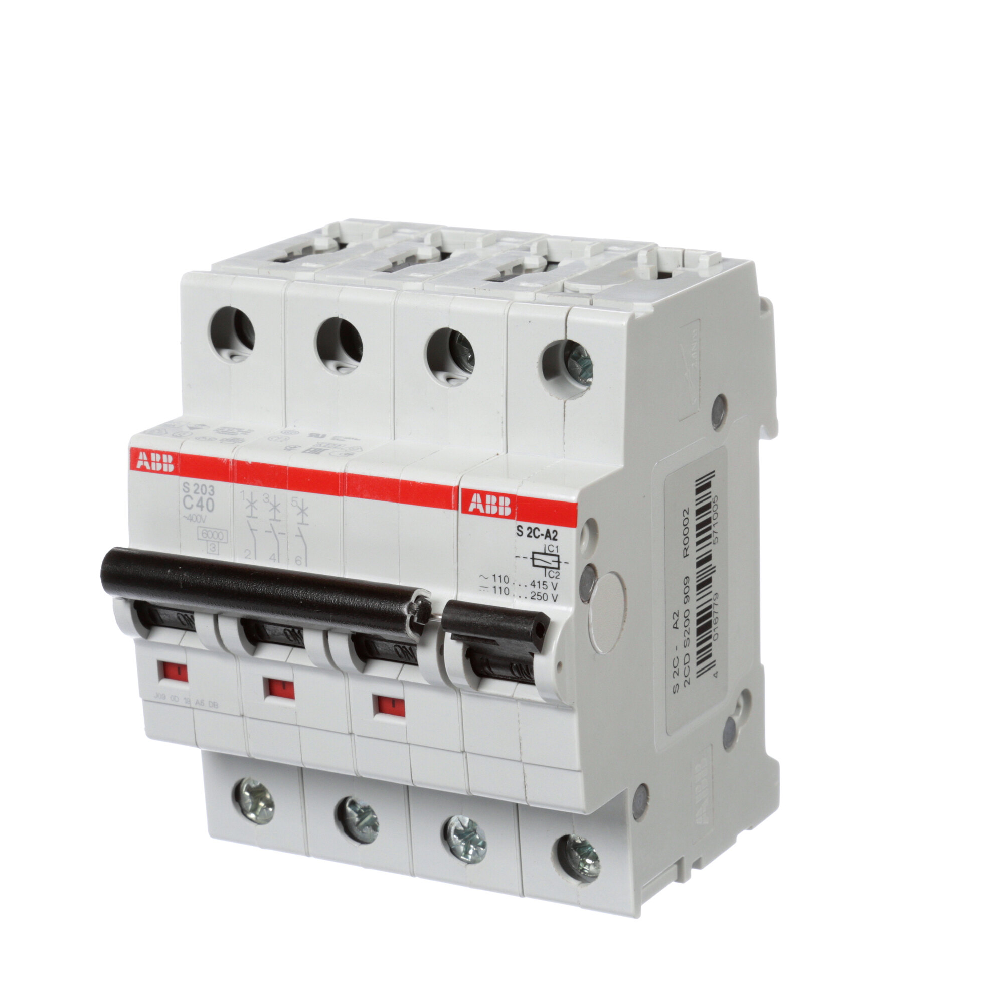 Pizzamaster 50559 R1A 3-Pole Breaker 40 Amps