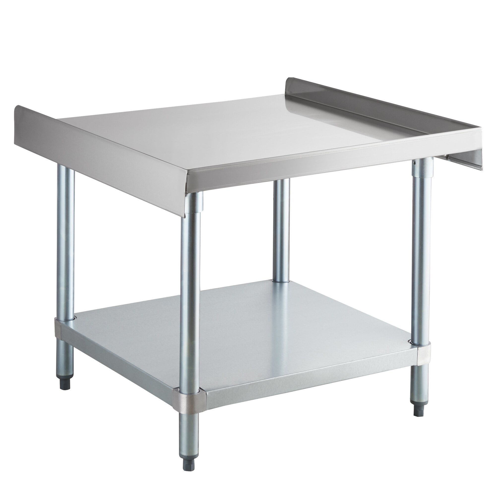 Regency 30" x 30" 16-Gauge Stainless Steel Equipment Stand with ...