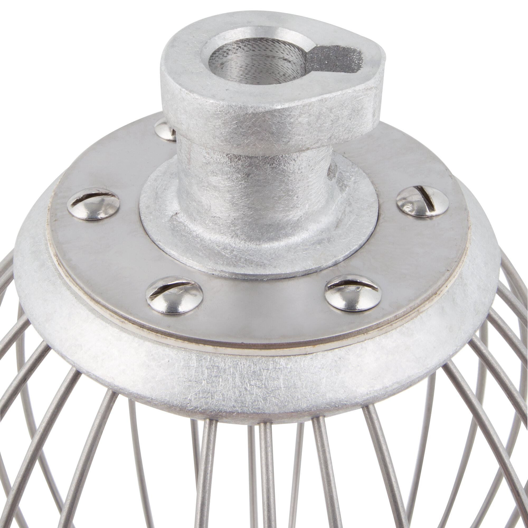 Hobart DWHIP-SST112 Classic Stainless Steel Wire Whip for 12 Qt. Bowls