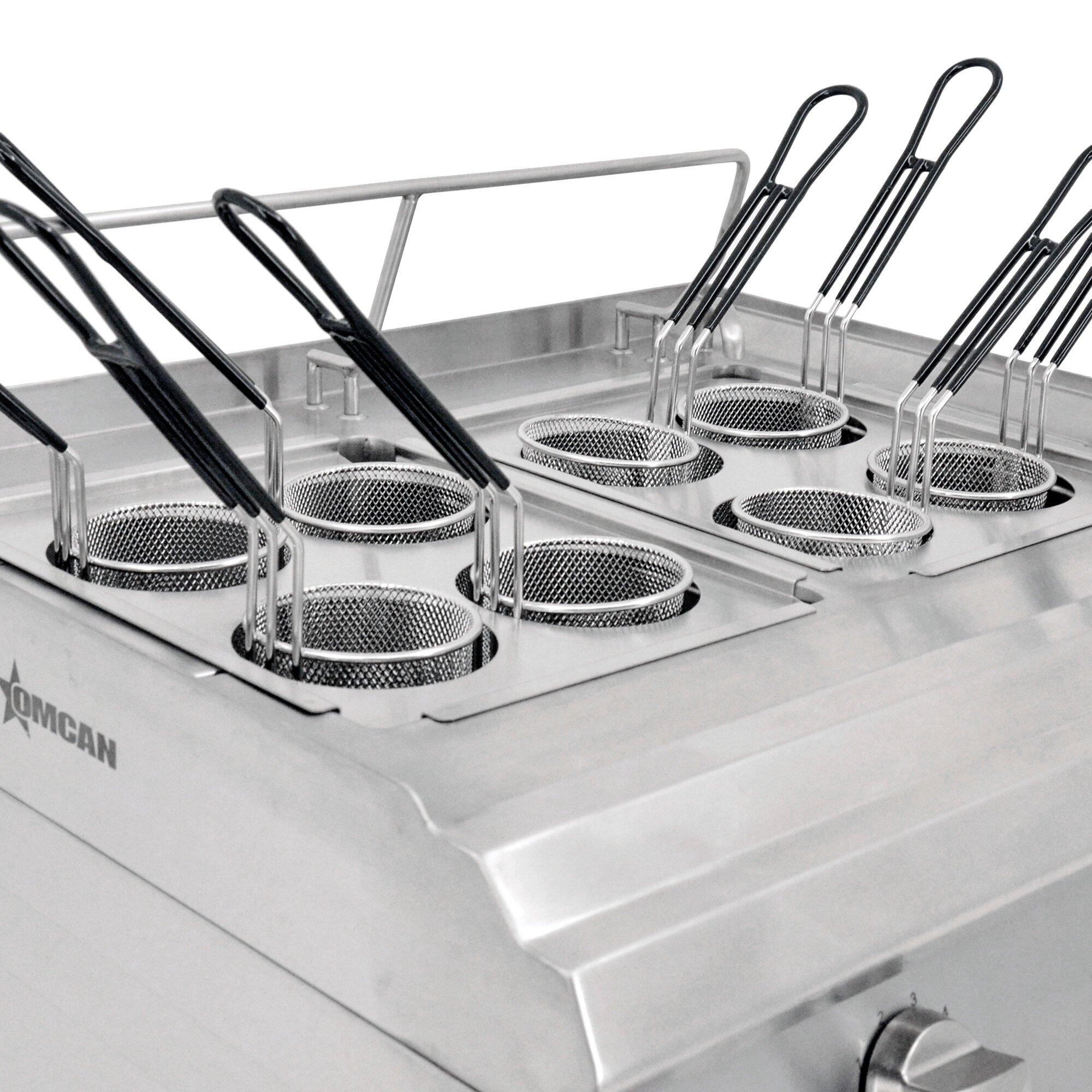 Countertop Double Tank Electric Pasta Cooker - 240V, 7200W