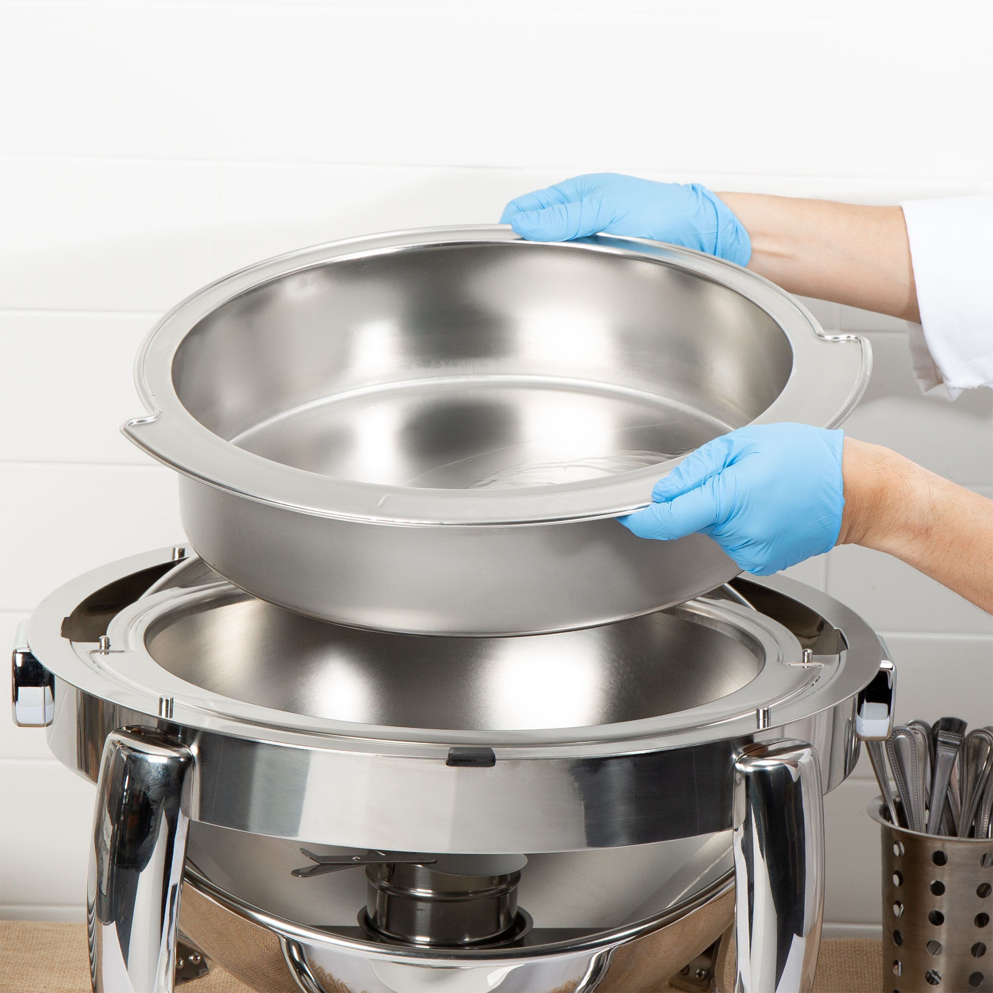 Choice 6.5 Qt. Dripless Water Pan