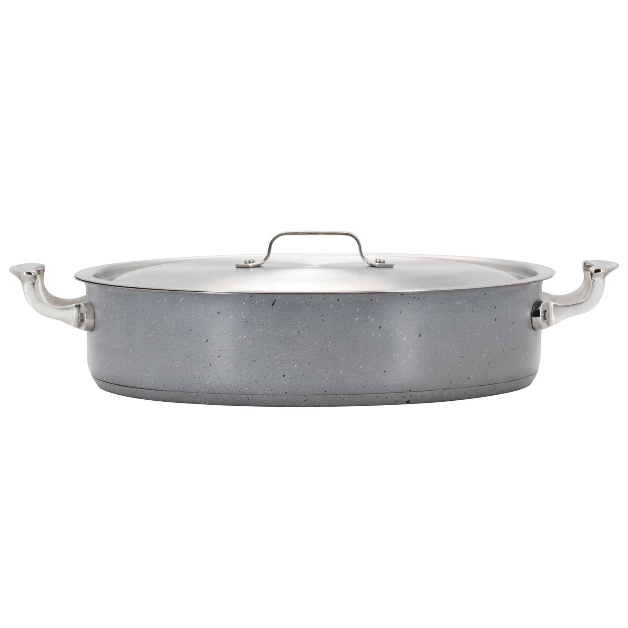 Bon Chef 60030STARLIGHT Cucina 6 Qt. Starlight Stainless Induction ...