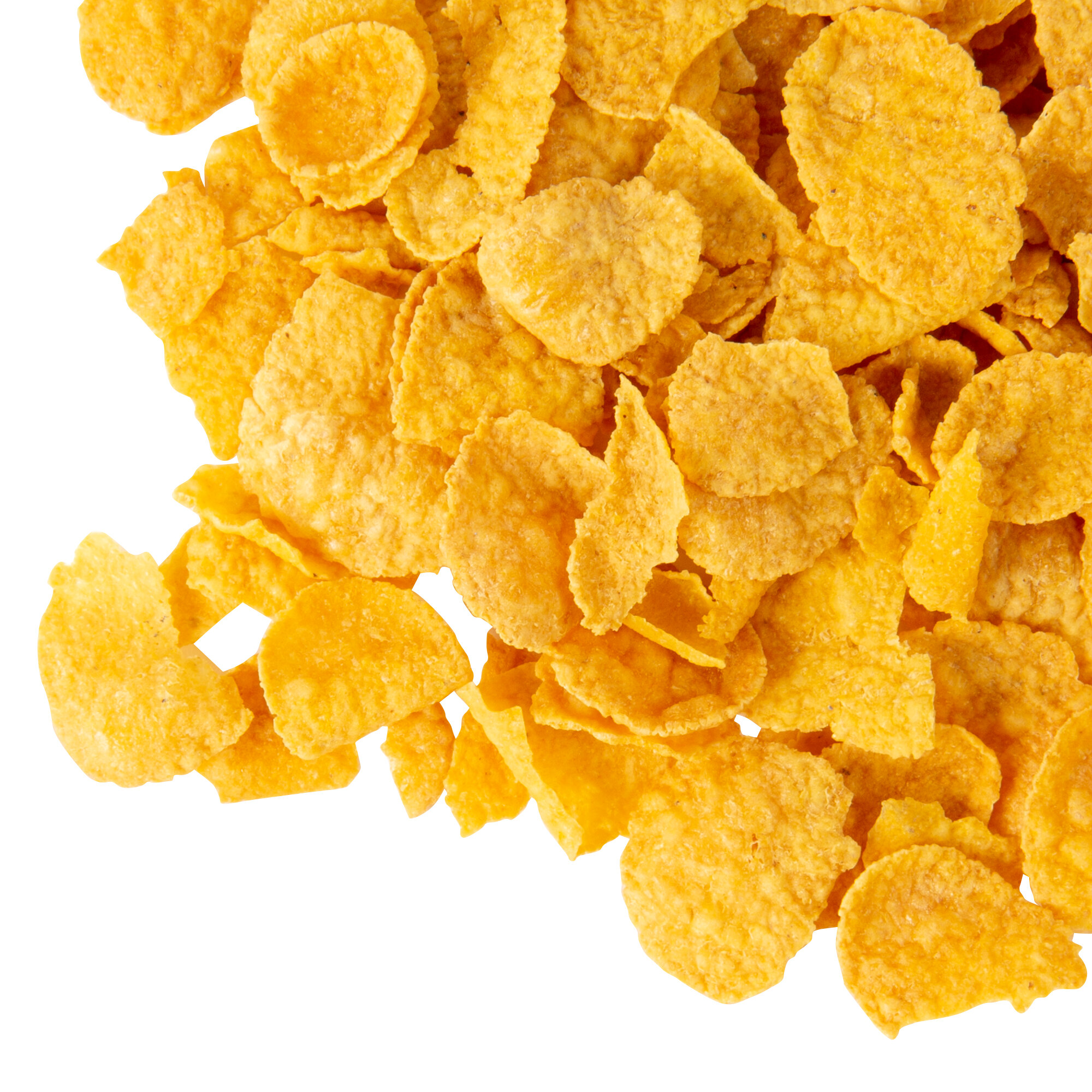 35 oz. Bag Corn Flakes Cereal - 4/Case