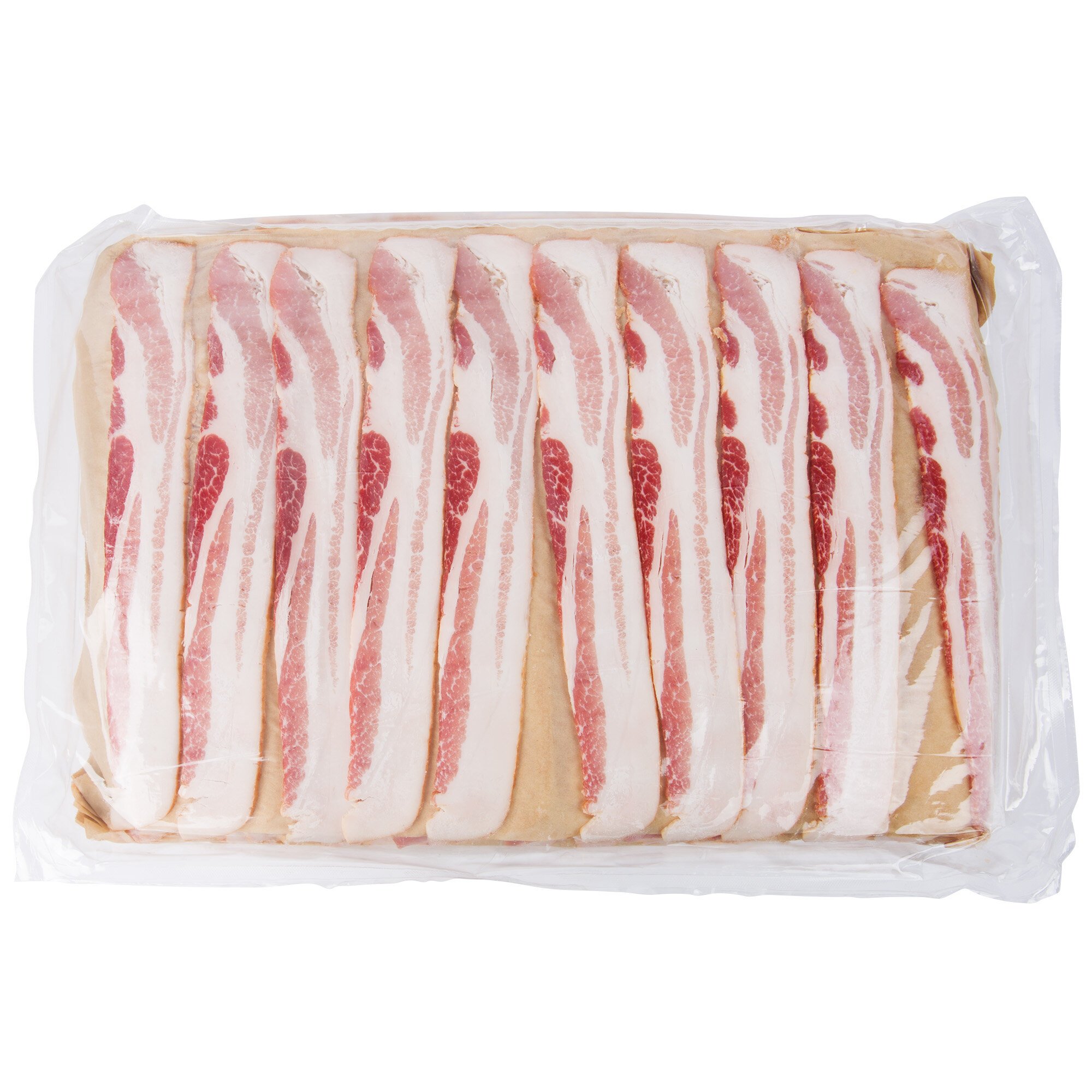 Hatfield 15 lb. Case Layout 18-22 Sliced Bacon