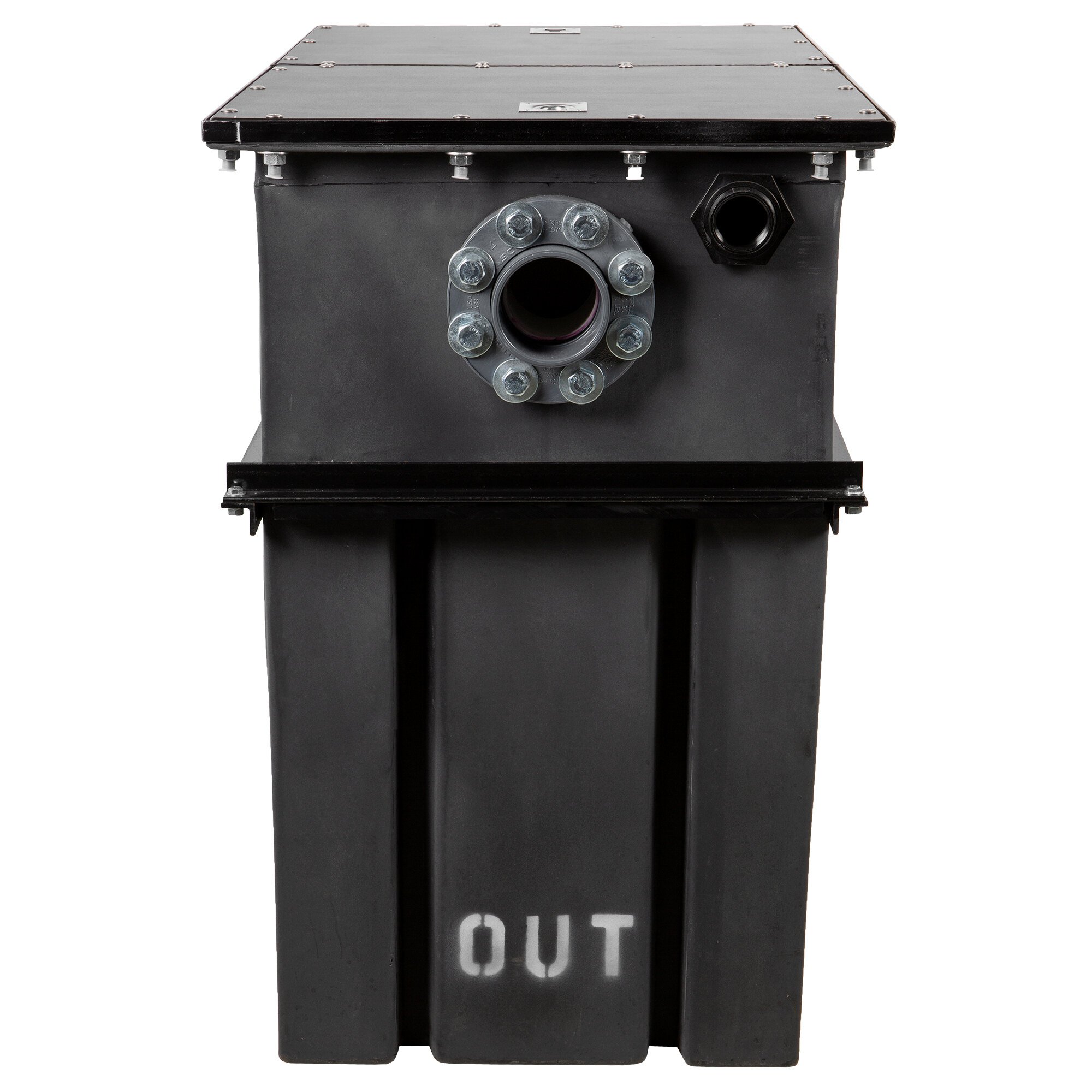 Ashland PolyTrap APGI-150 350 lb. Grease Trap with Threaded Connections