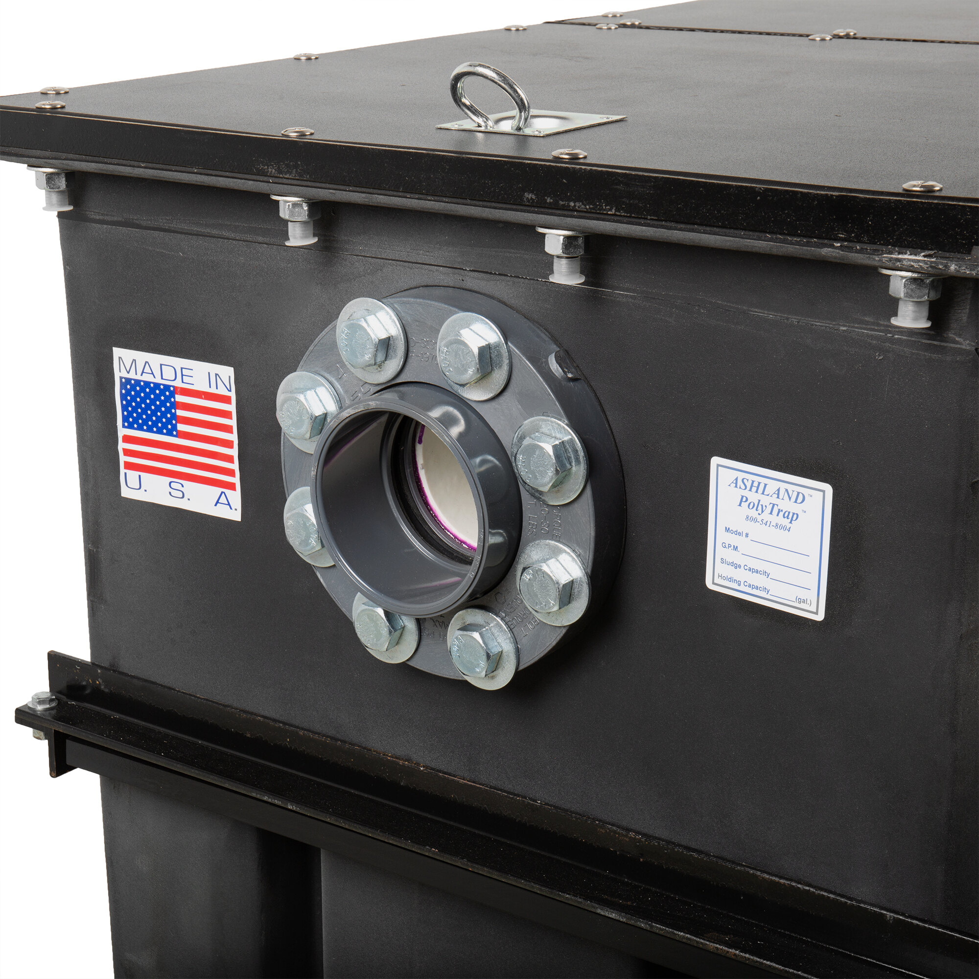 Ashland PolyTrap APGI-150 350 lb. Grease Trap with Threaded Connections