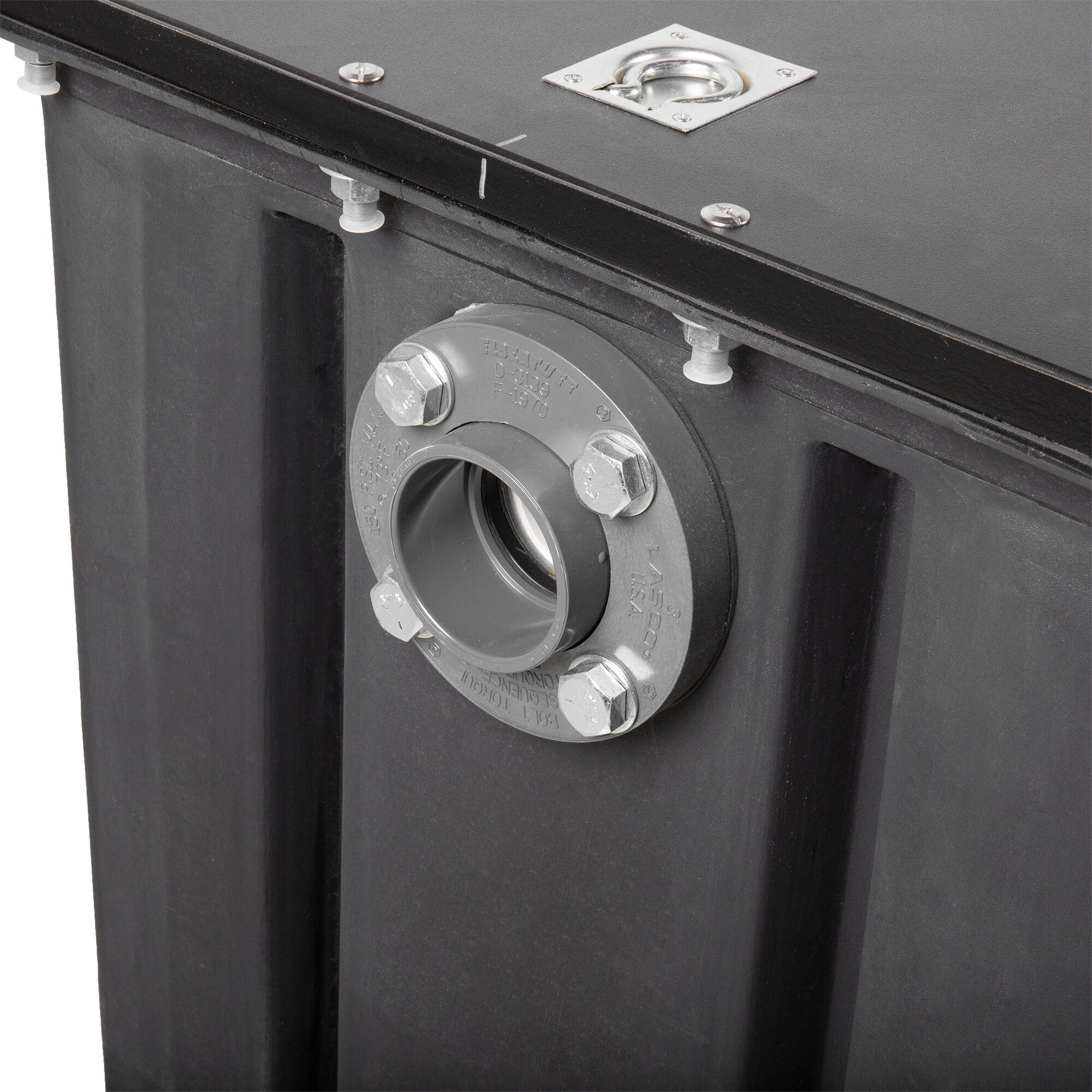 Ashland PolyTrap APGI-100 250 lb. Grease Trap with Threaded Connections