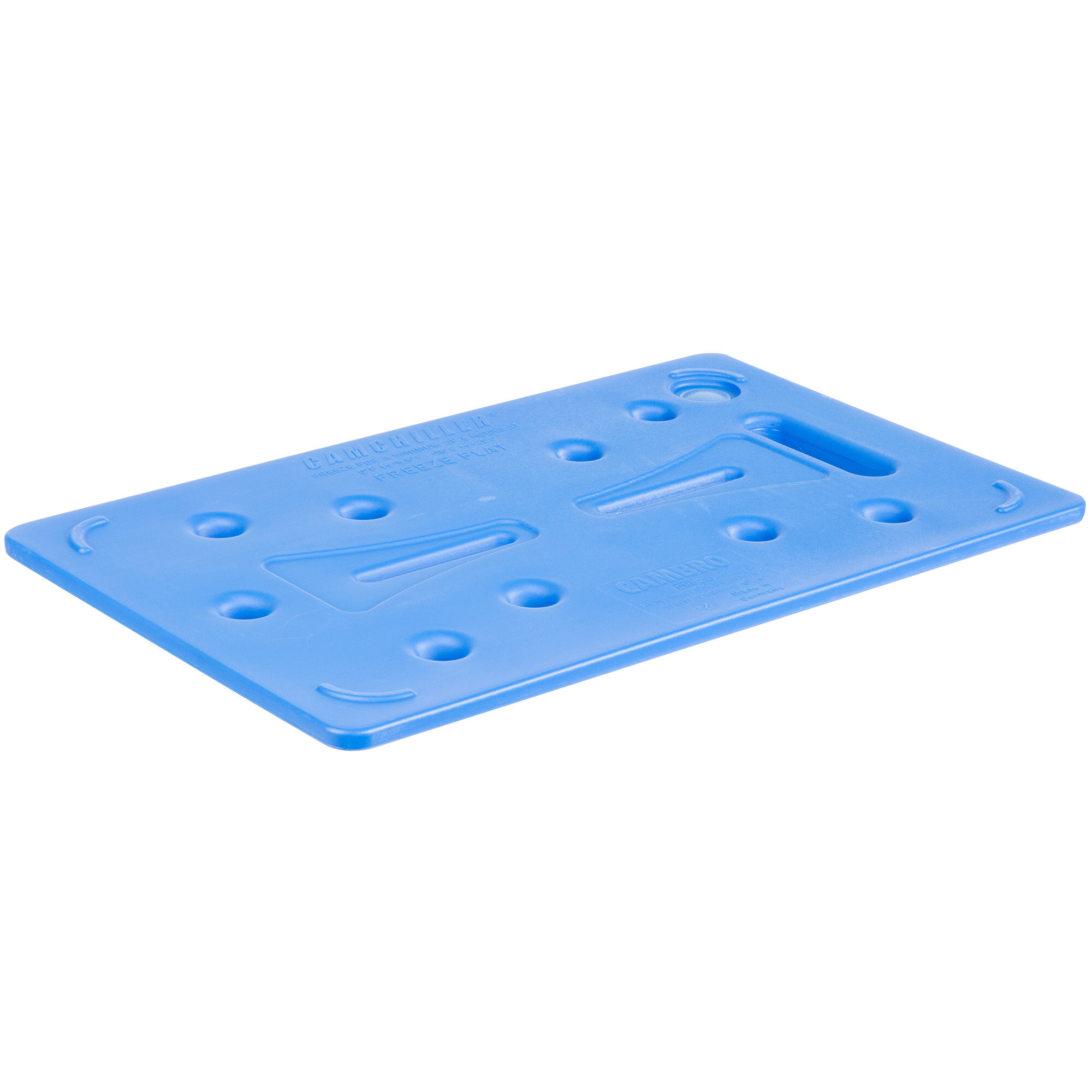 Cambro CP3253443 Cam GoBox® Full Size Glacier Blue Camchiller®