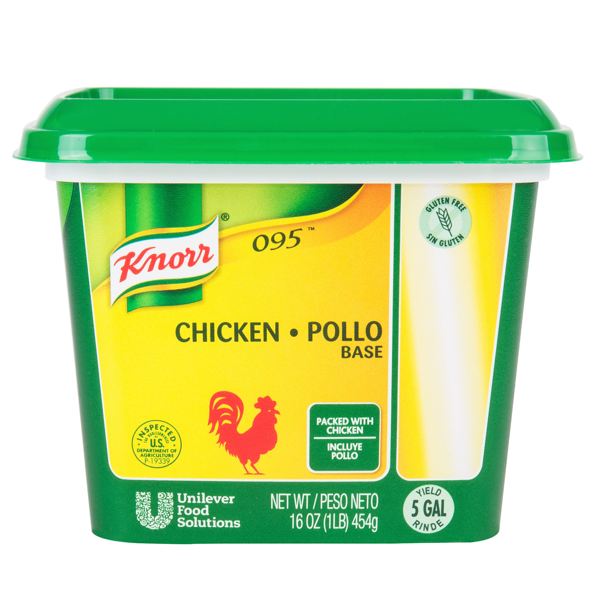 Knorr Chicken Base (1 lb.) - WebstaurantStore