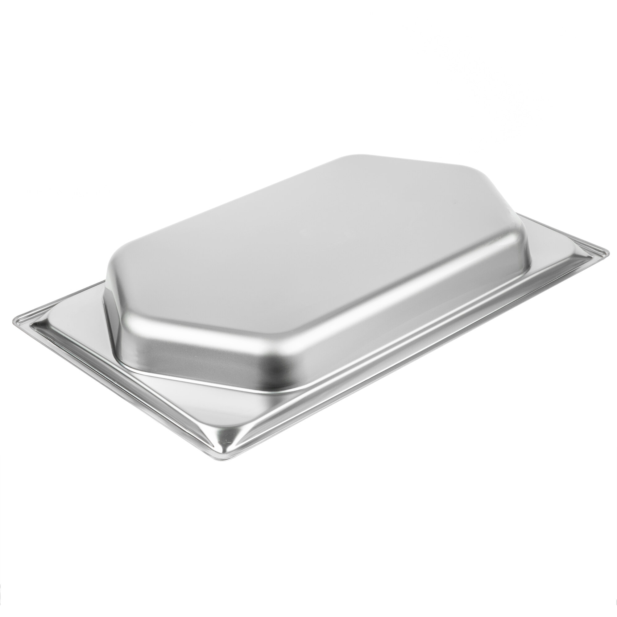 Vollrath 3101220 Super Pan Full Size 2 1/2" Deep Super Shape Stainless ...