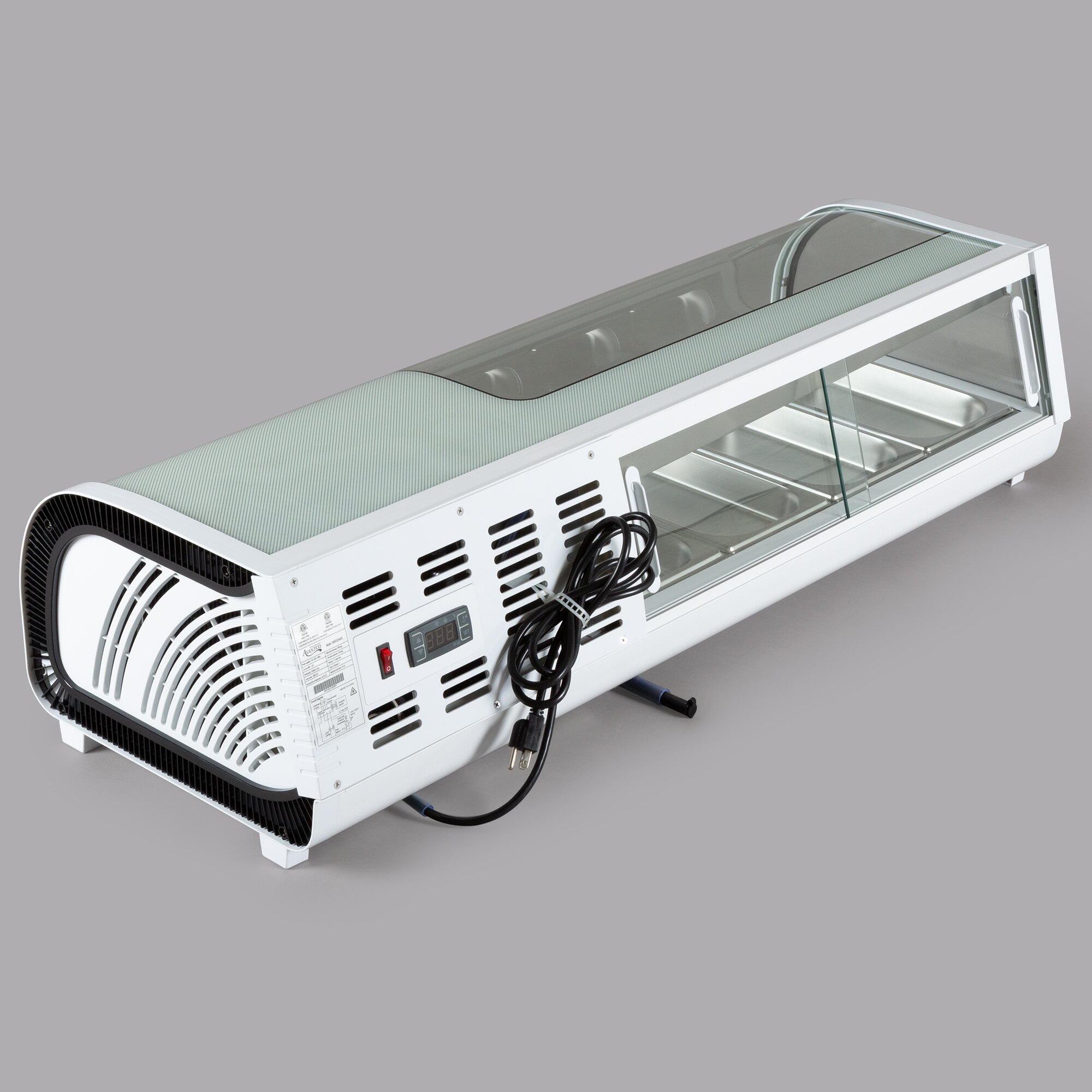 Avantco RSD-46-HC 46" Countertop Refrigerated Sushi Display Case