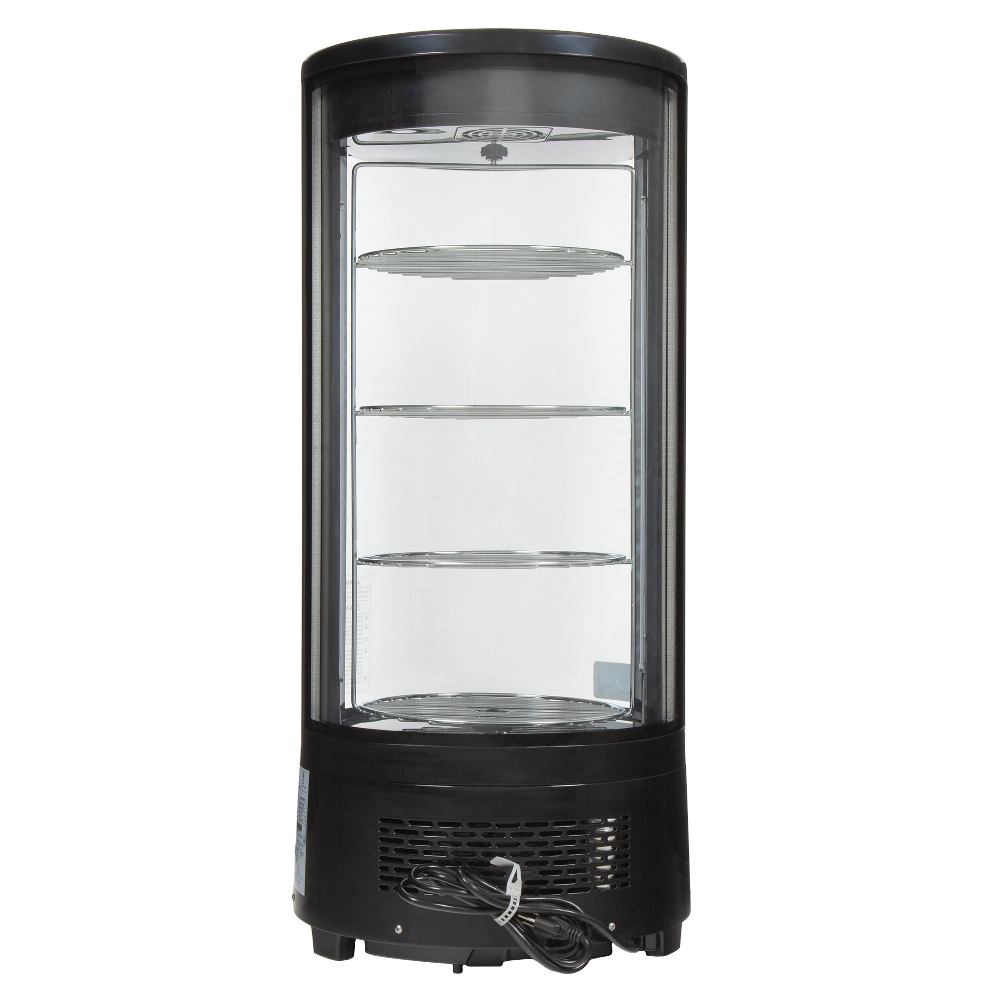 Avantco Countertop Rotating Cake Display | WebstaurantStore