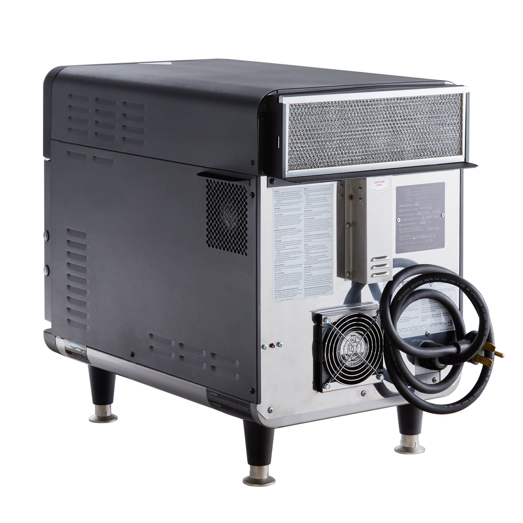 TurboChef Sota High-Speed Accelerated Cooking Countertop Oven - 208/240V