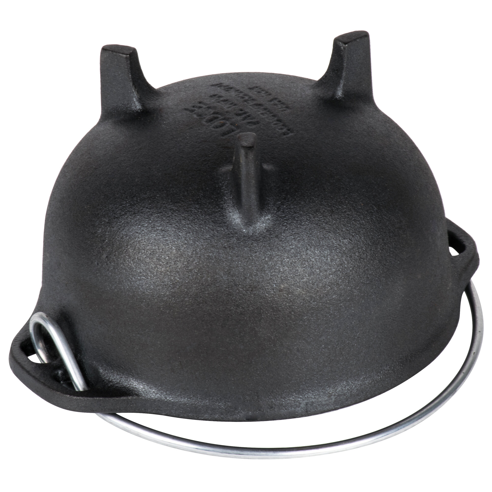 Lodge Cast Iron Country Kettle with Lid | WebstaurantStore