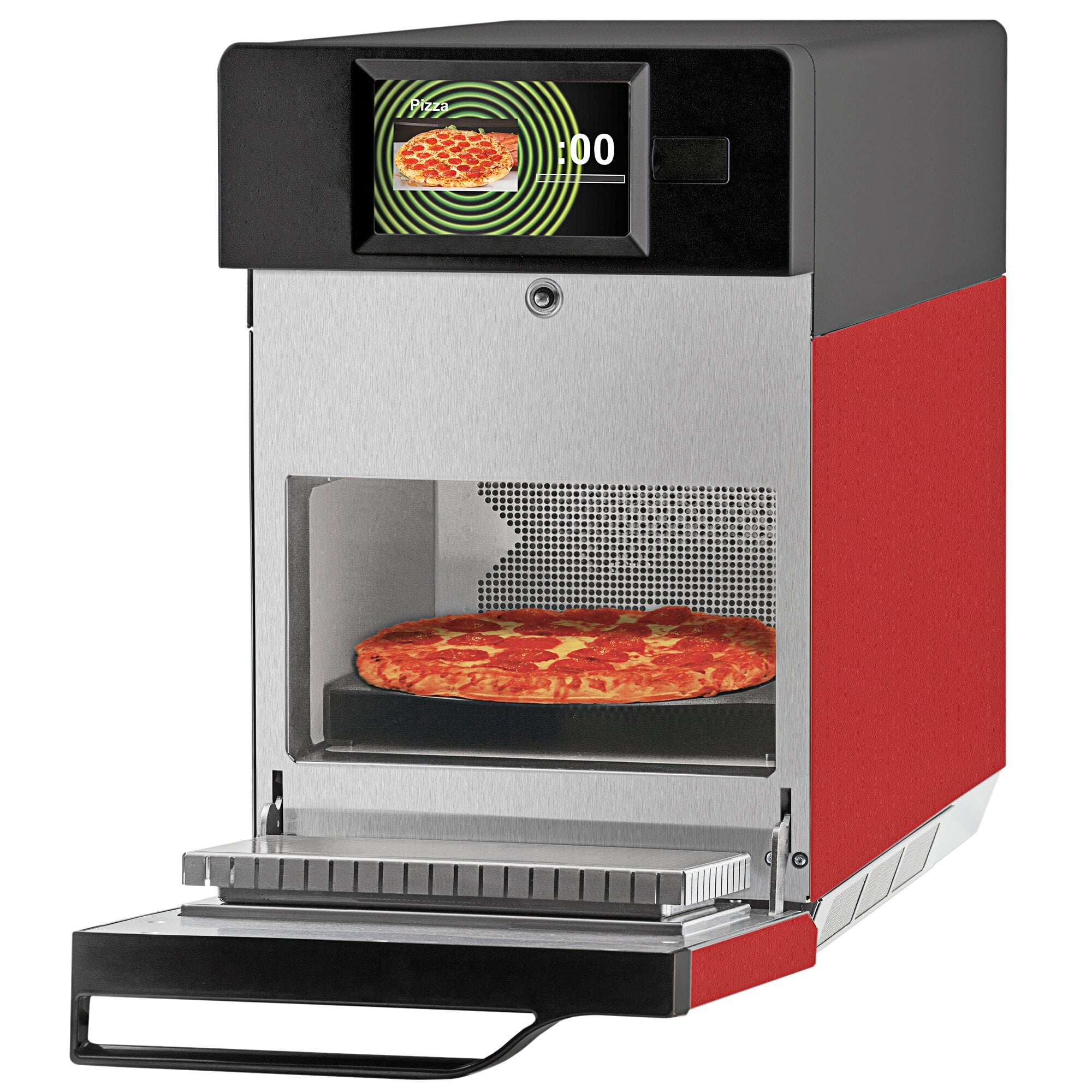 ACP XpressChef 3i MRX2 Red High-Speed Countertop Oven - 208/240V