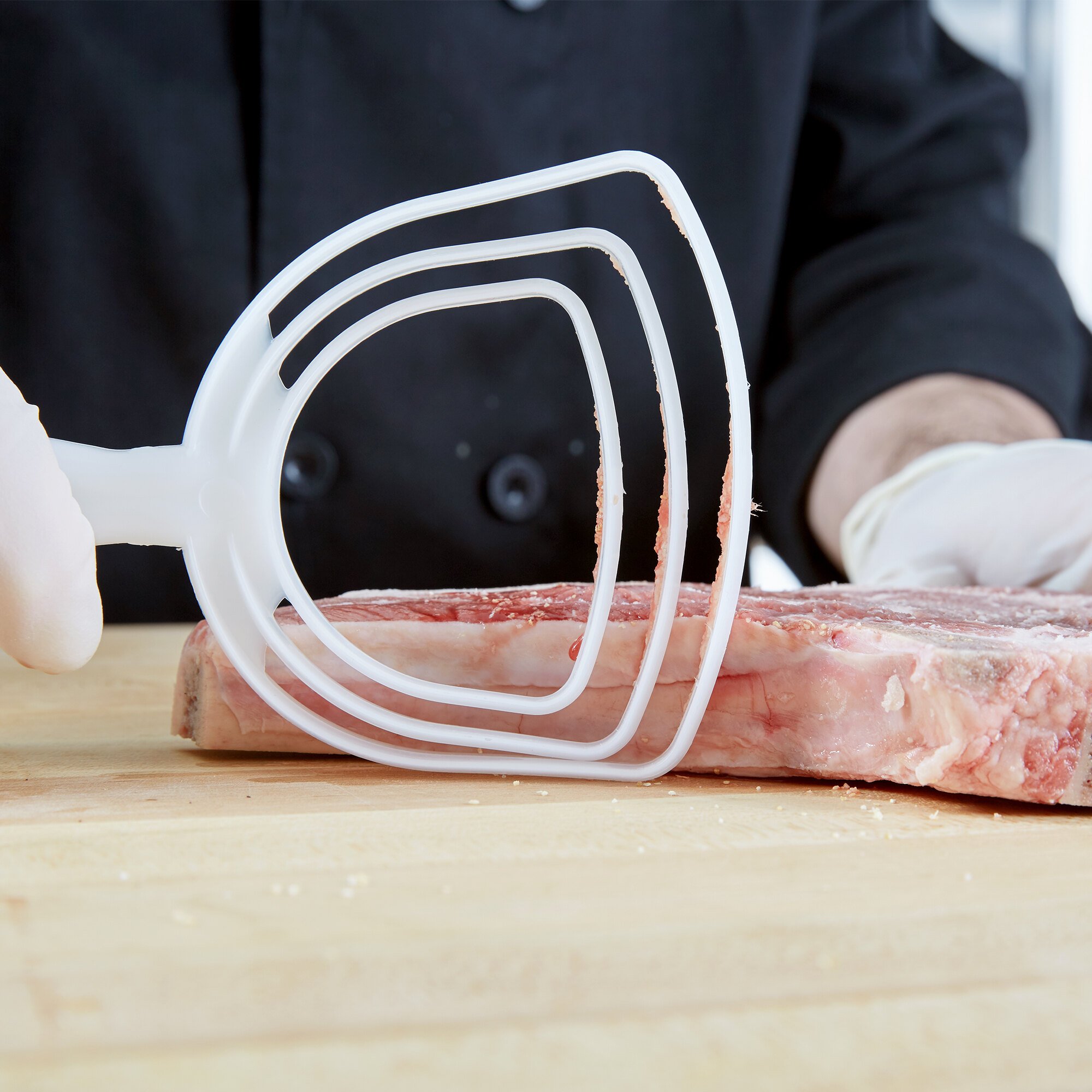 Dexter-Russell Bone Dust Scraper for Meat - WebstaurantStore