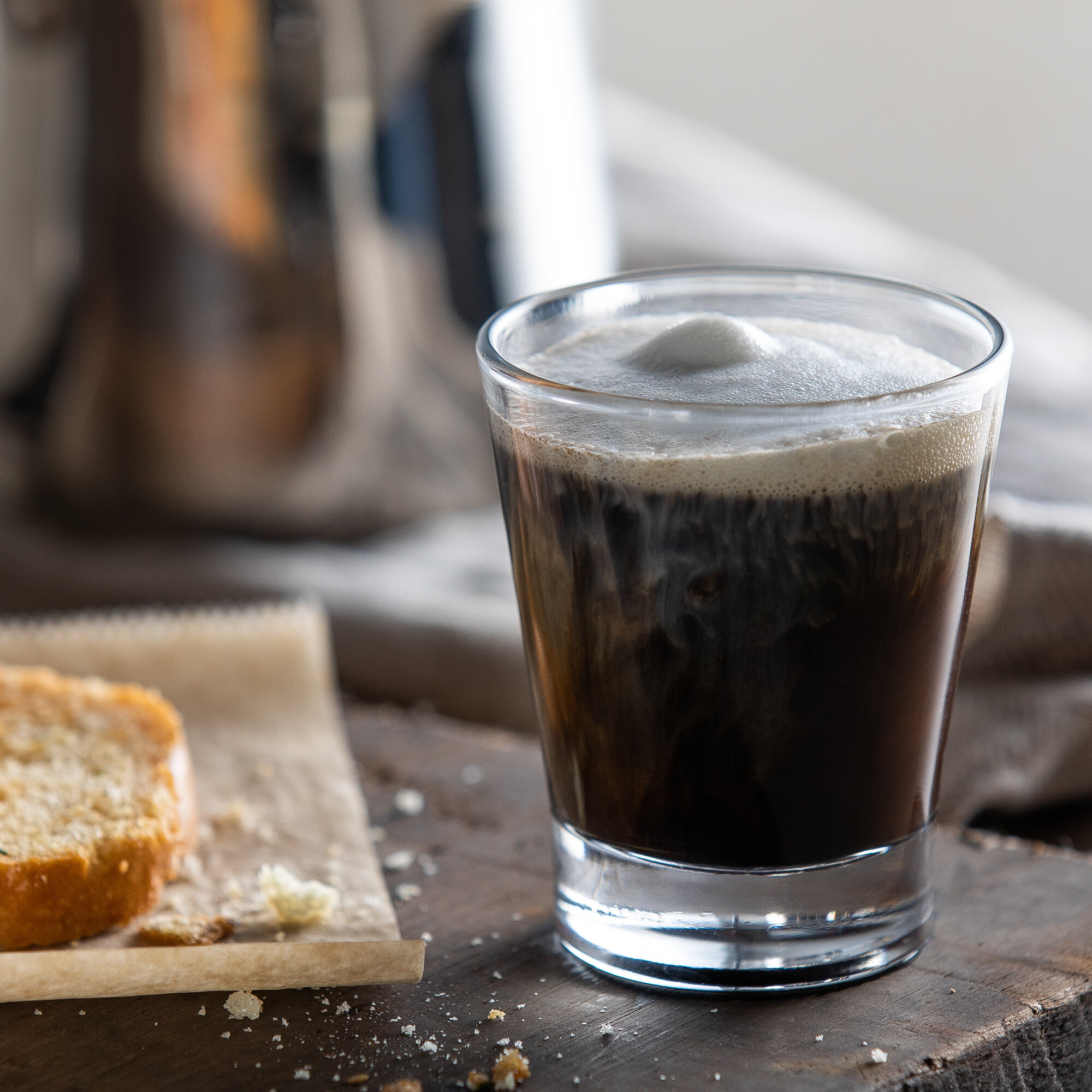 Acopa 3 Oz Shot Glass Espresso Glass 12case