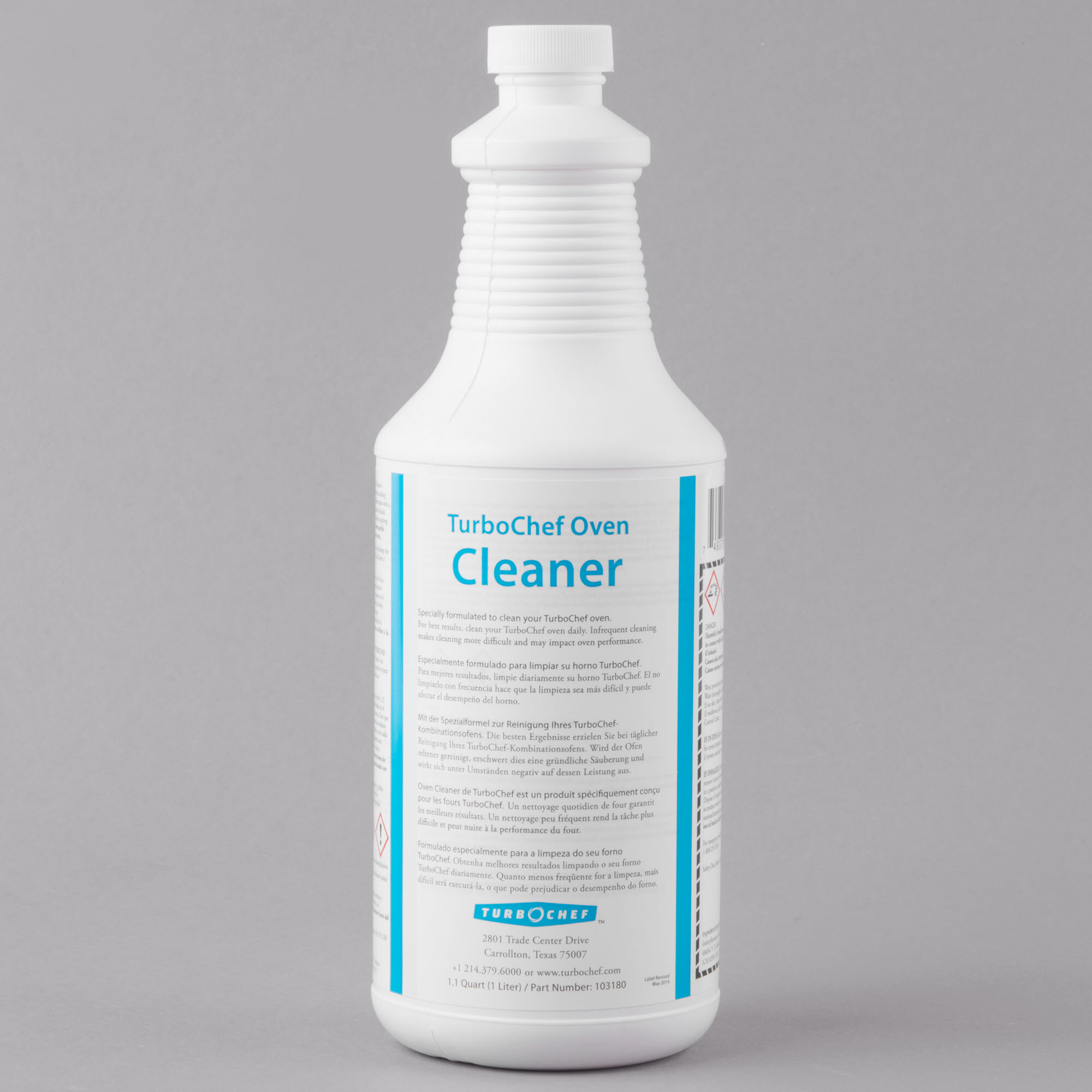 TurboChef 1 Qt. Oven Cleaner - 6/Case