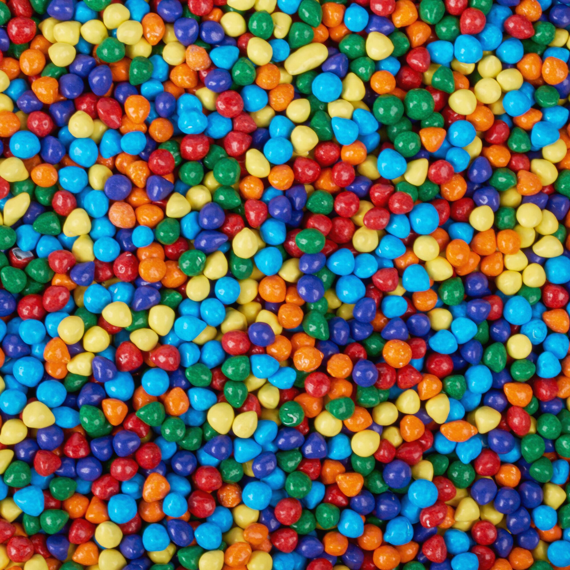 Dutch Treat Mini Chocolate Meteor Balls Candy Ice Cream Topping - 10 lb.