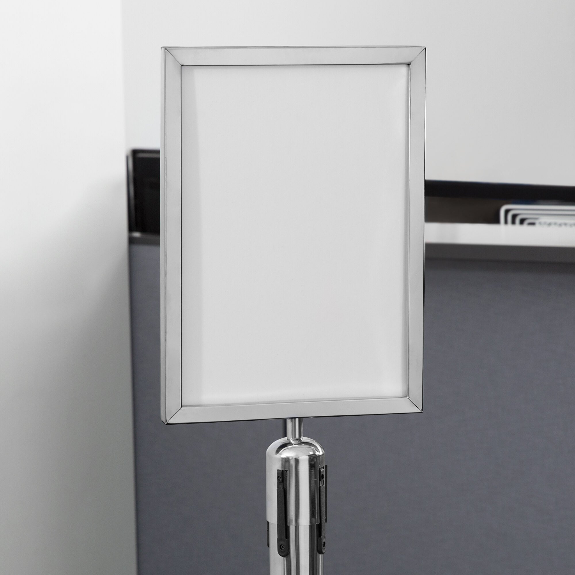 Lancaster Table & Seating 12" x 16 3/4" Stainless Steel Removable ...