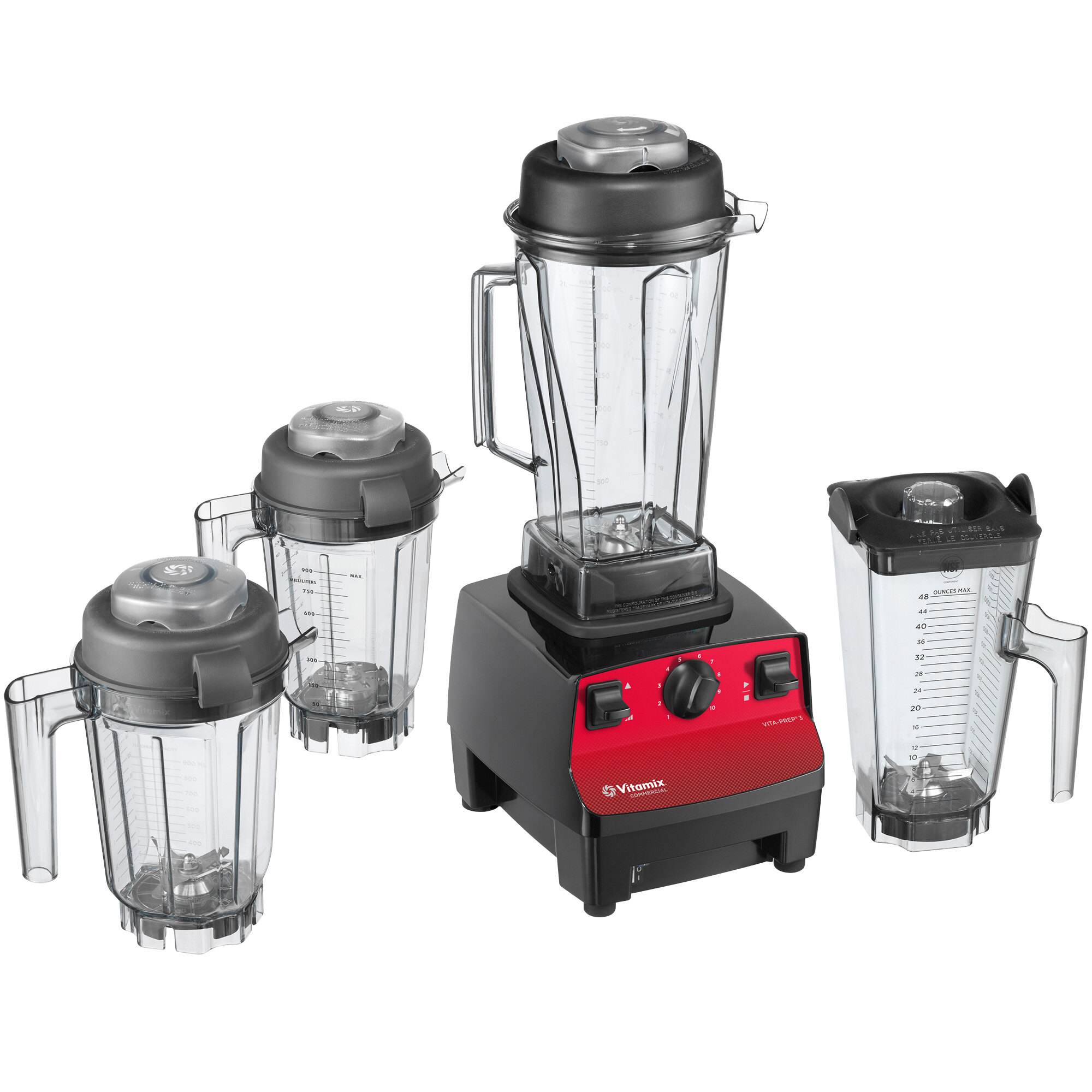Vitamix 62826 Vita-Prep 3 Blender 3-HP w/ 64 oz. Container (Formally 1005)
