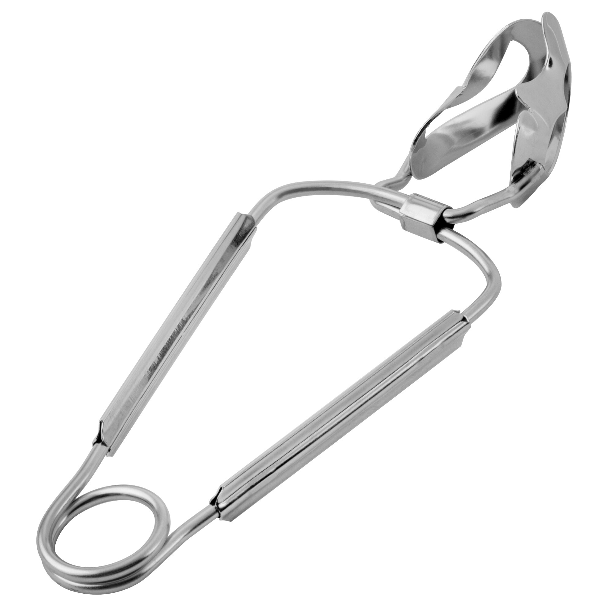 Vollrath 46760 6" Stainless Steel Snail Tong