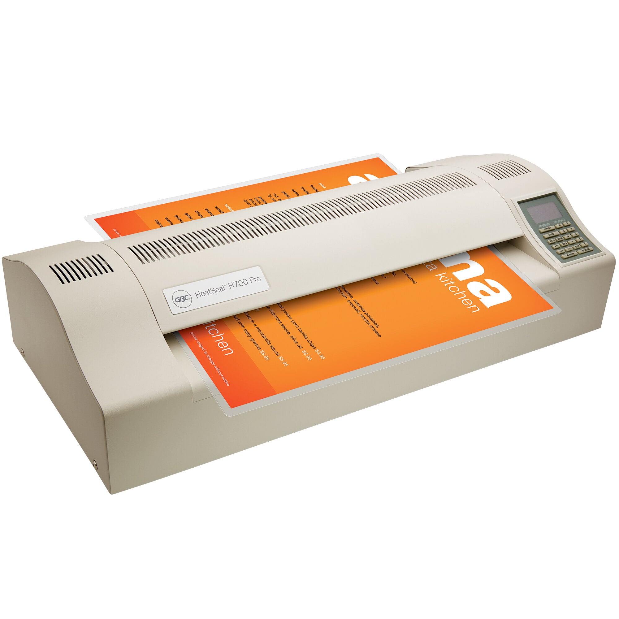 Swingline GBC 1700500 H700 Pro HeatSeal 18" Thermal Pouch Laminator ...