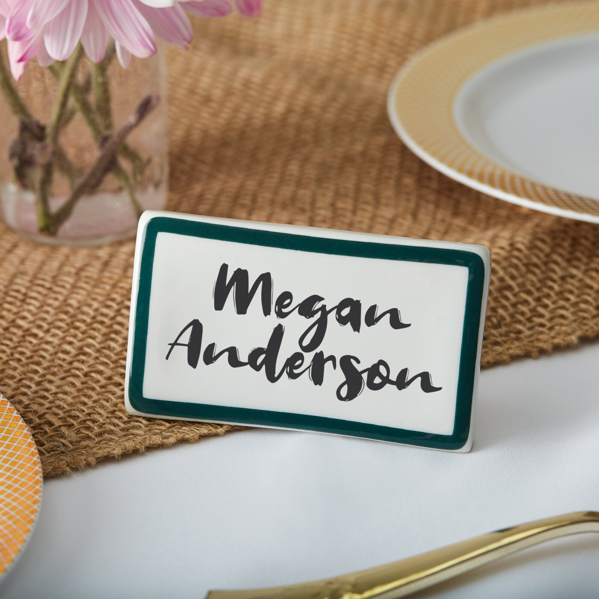 Teal Sign Board