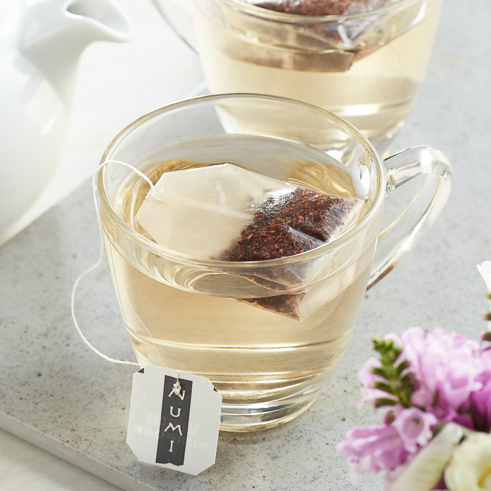 Numi Organic Honeybush Tea Bags - 100/Case