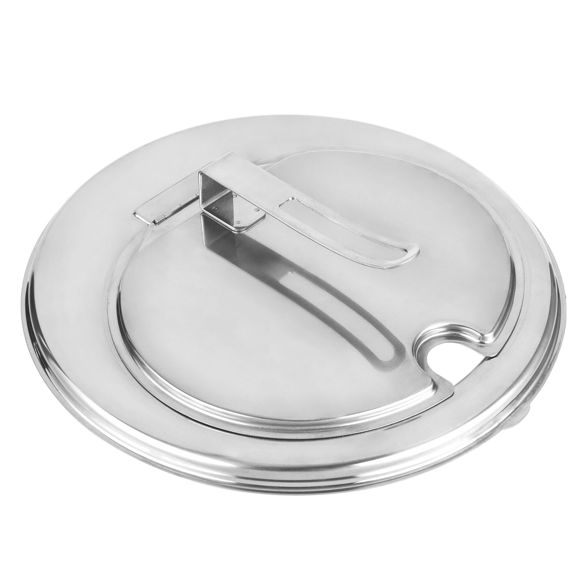 Vollrath 47494 Slotted / Hinged Contemporary Inset Cover - 11 7/16 ...