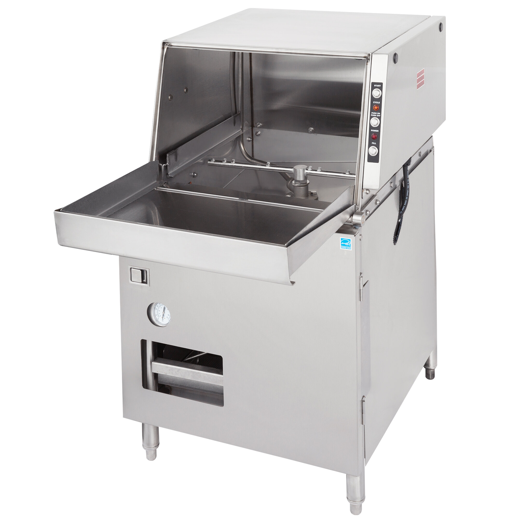 Jackson Delta 5E Electric Underbar Glass Washer - 115V
