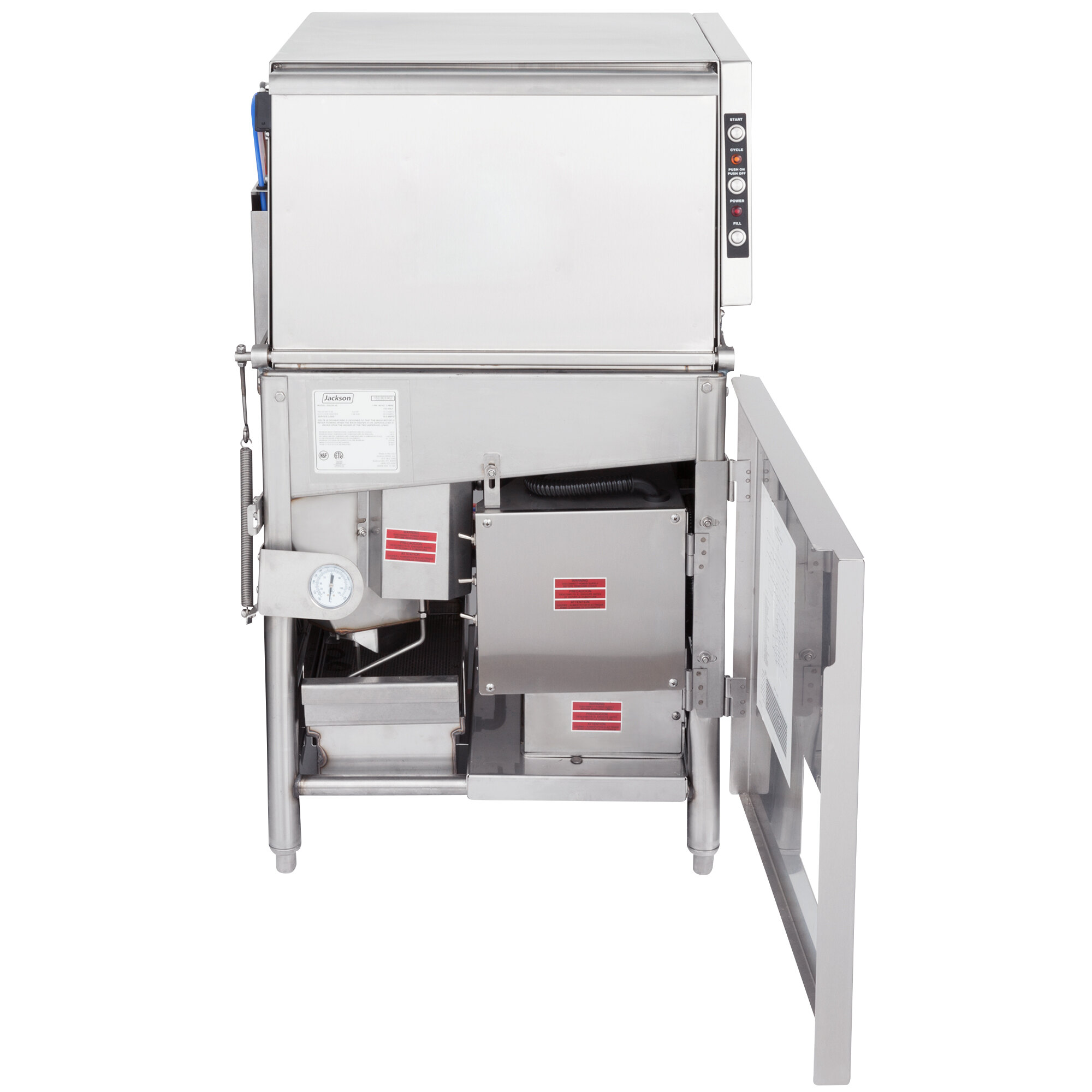 Jackson Delta 5E Electric Underbar Glass Washer - 115V