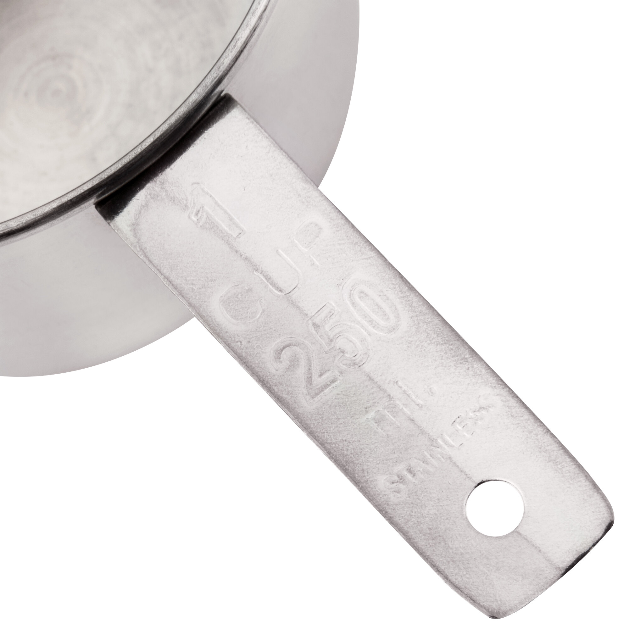 Tablecraft 724D 1 Cup Stainless Steel Measuring Cup