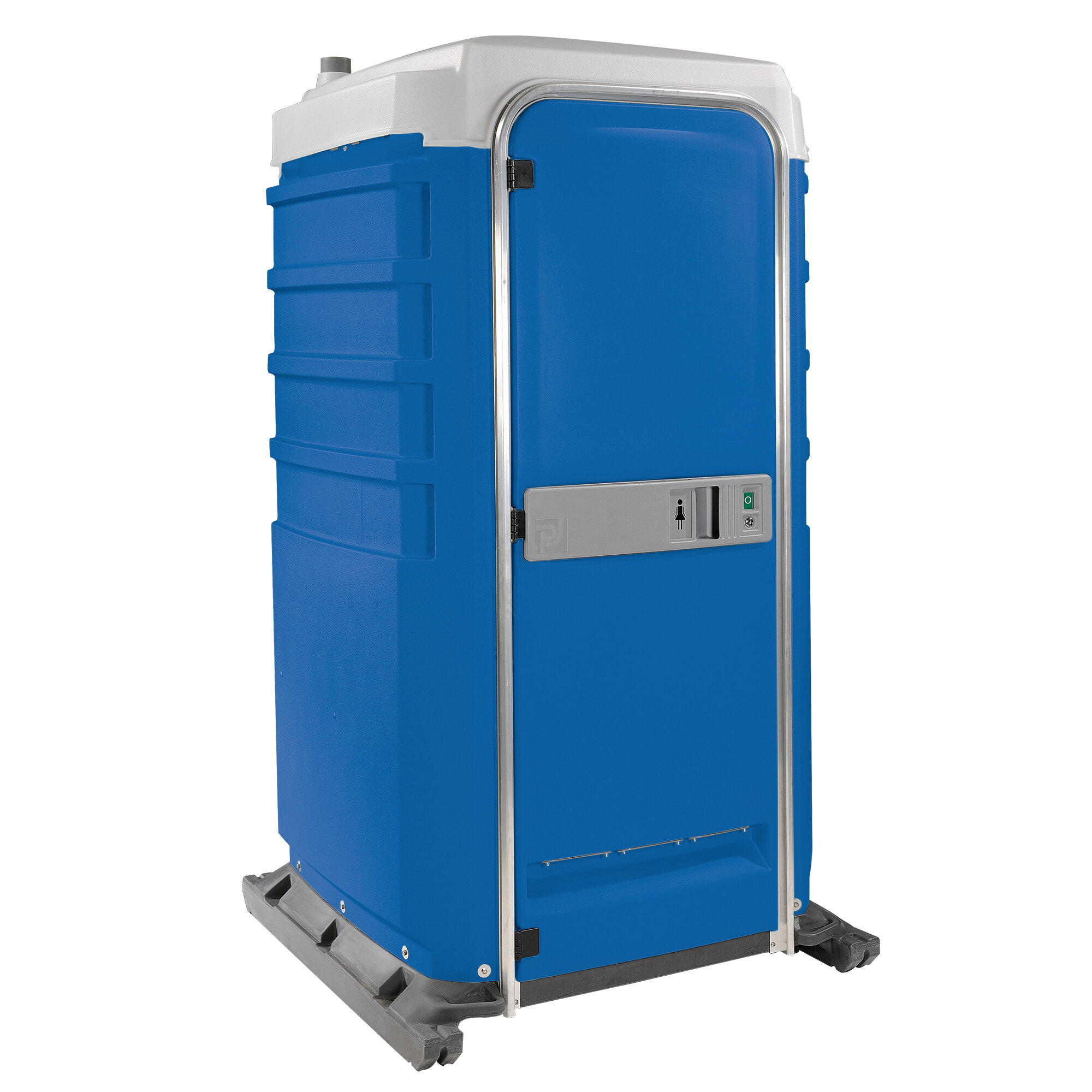 PolyJohn FS3-3001 Fleet Blue Premium Portable Restroom with Freshwater ...