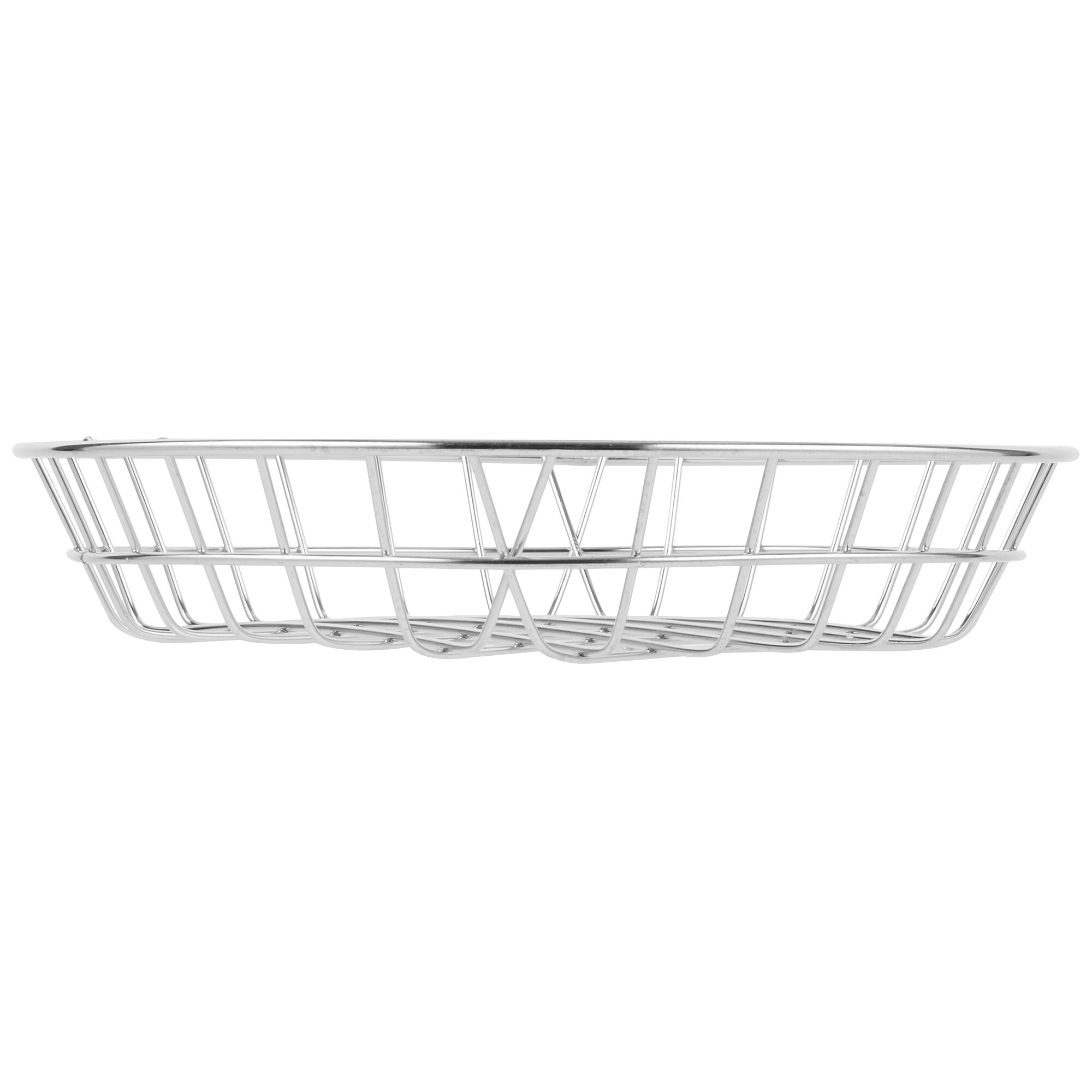 American Metalcraft WISS10 Stainless Steel Round Wire Basket 10"