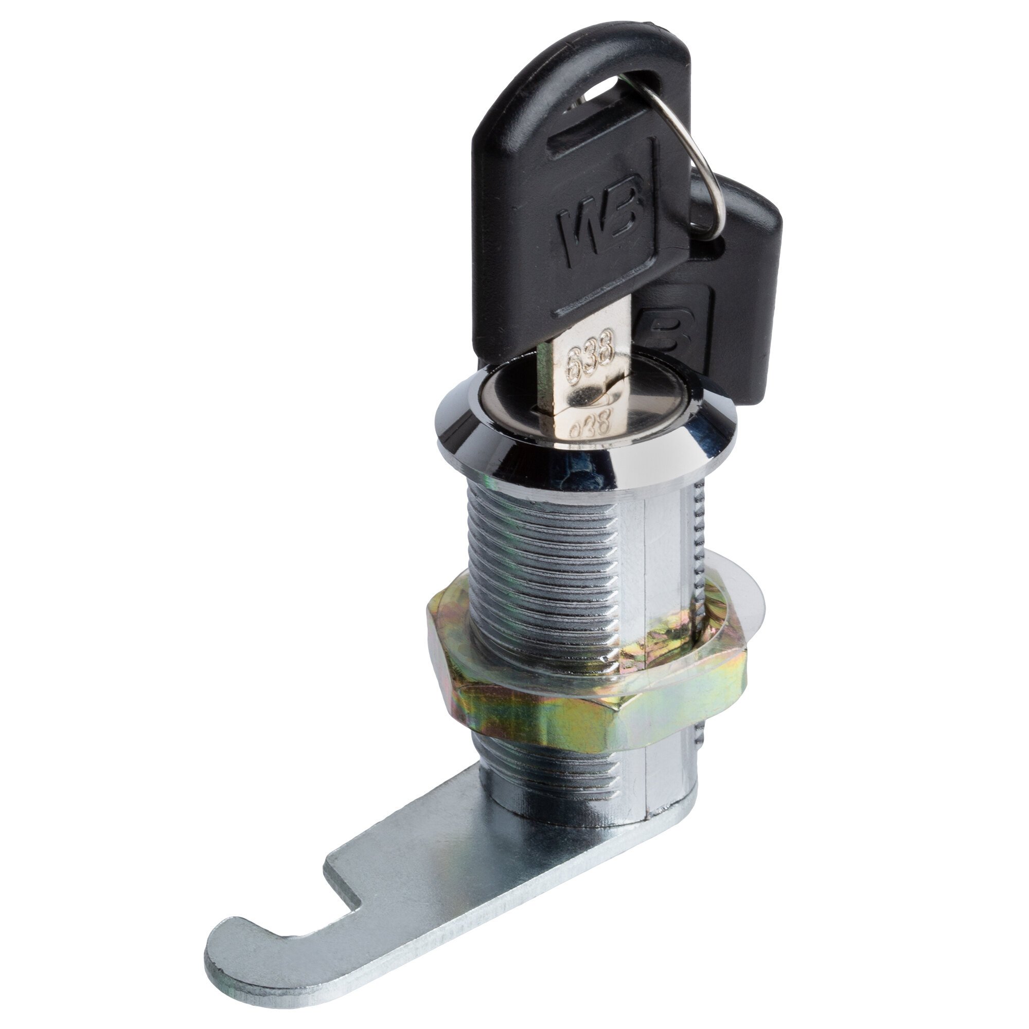 Lavex Lodging Lock and Key for Locking Housekeeping Carts