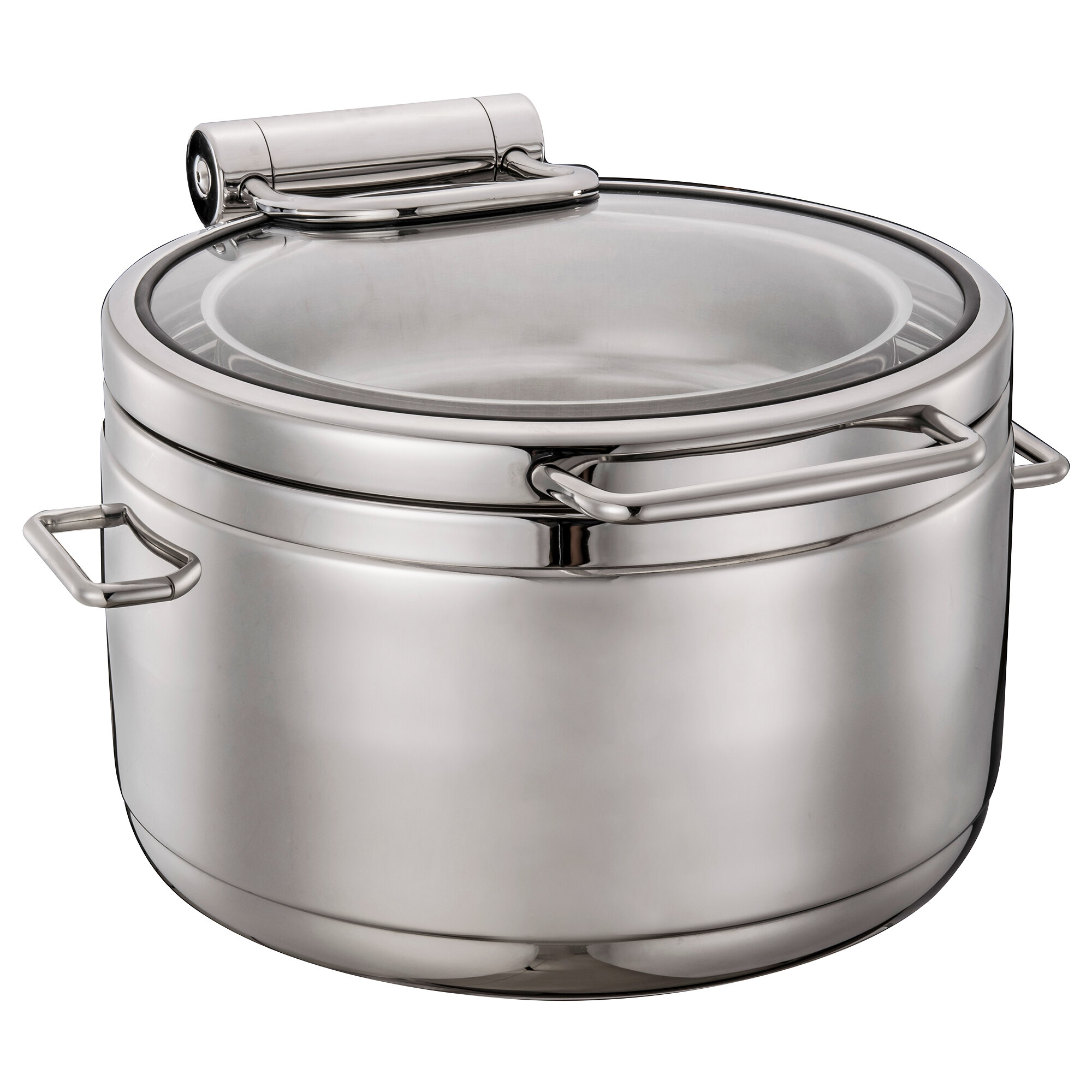 Bon Chef 22004 Magnifico 11 Qt. Stainless Steel Hinged Top Induction ...