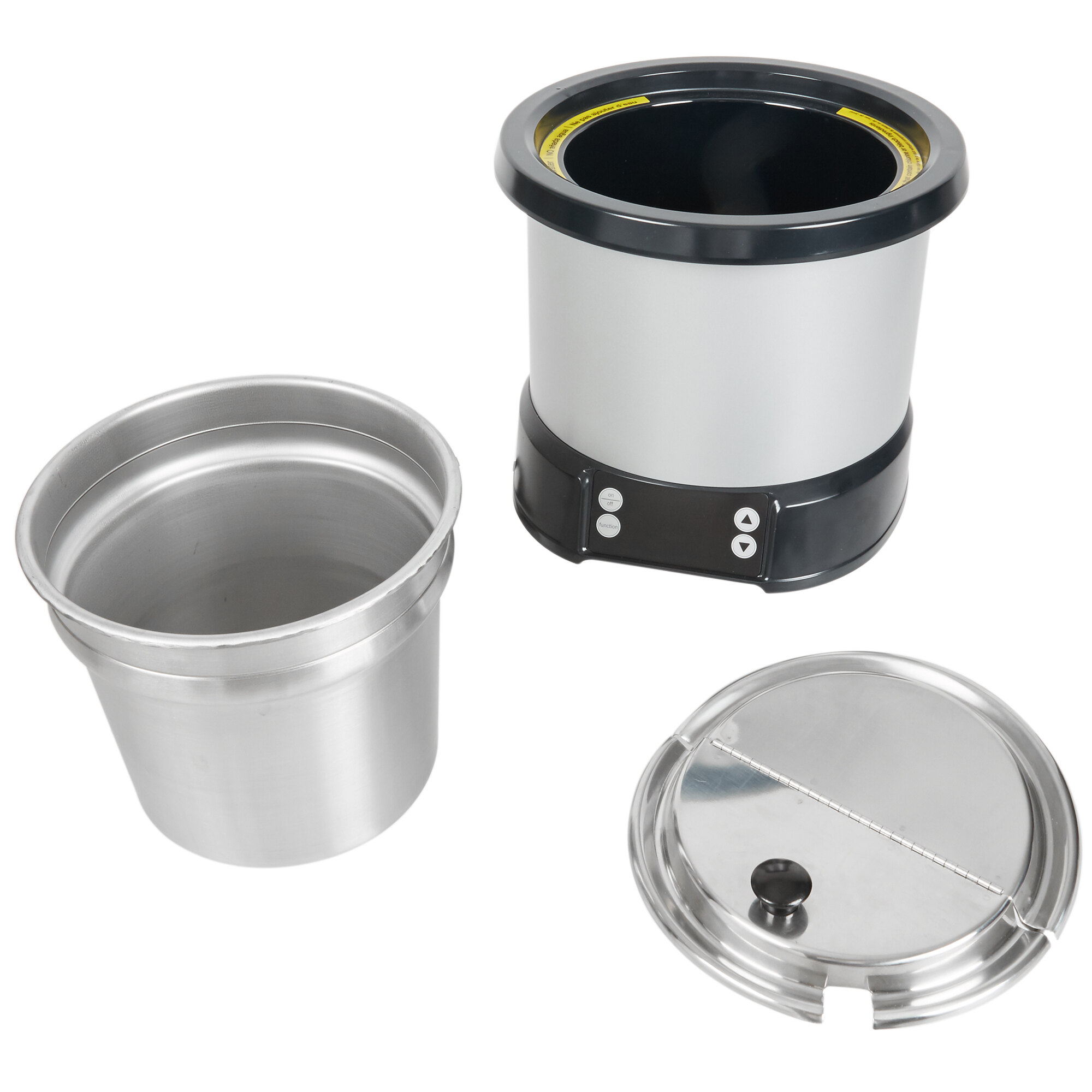 Vollrath 7470110 Mirage 7 Qt. Natural Induction Rethermalizer - 120V, 800W