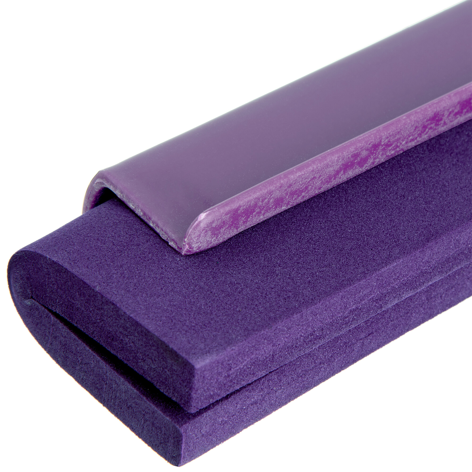 Carlisle 4156868 Sparta Spectrum 24" Purple Double Foam Floor Squeegee ...