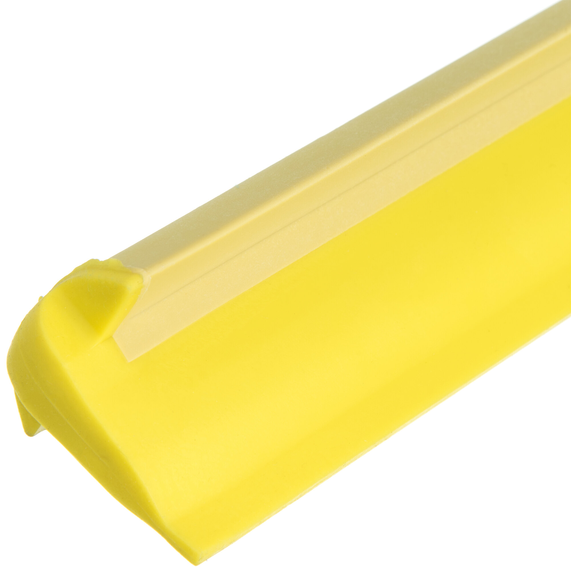 Carlisle 3656704 Sparta Spectrum 20" Yellow Single Blade Rubber ...