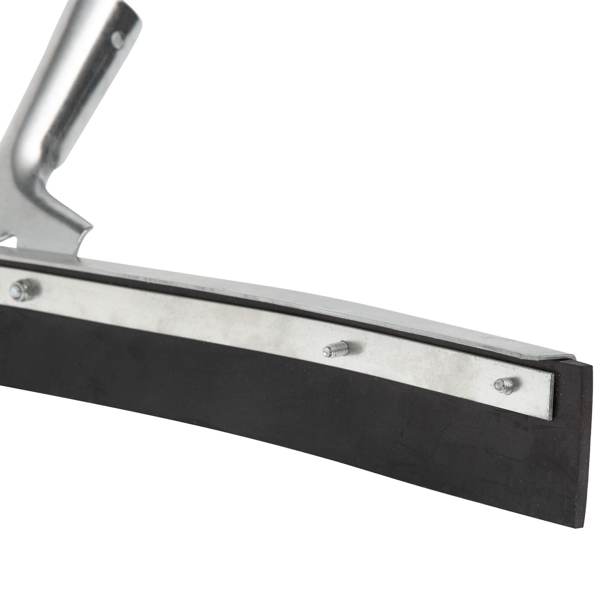 Carlisle 36324C00 Flo-Pac 24" Curved End Black Rubber Floor Squeegee ...