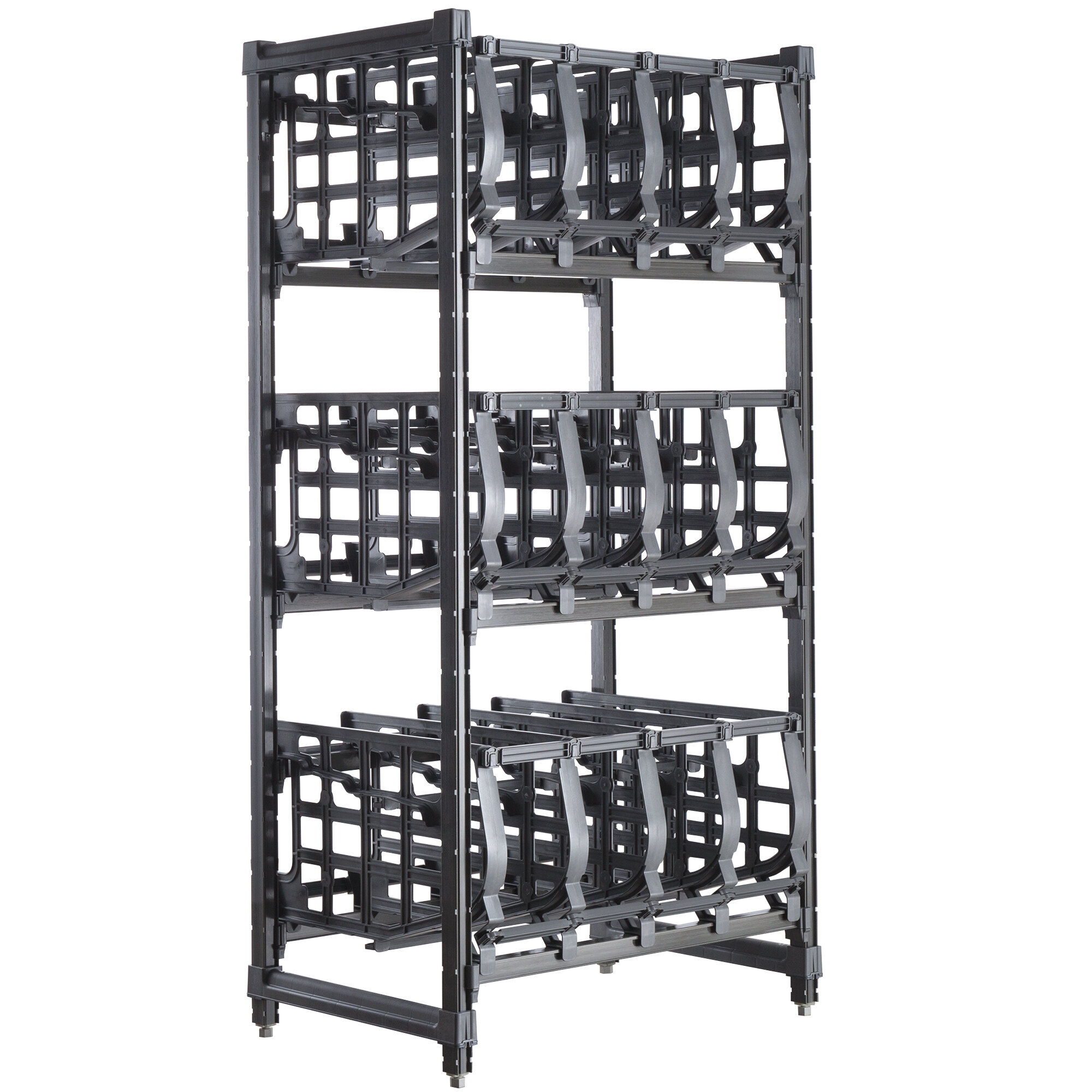 Cambro CPU243672C96480 Camshelving® Premium Full-Size Stationary Free ...