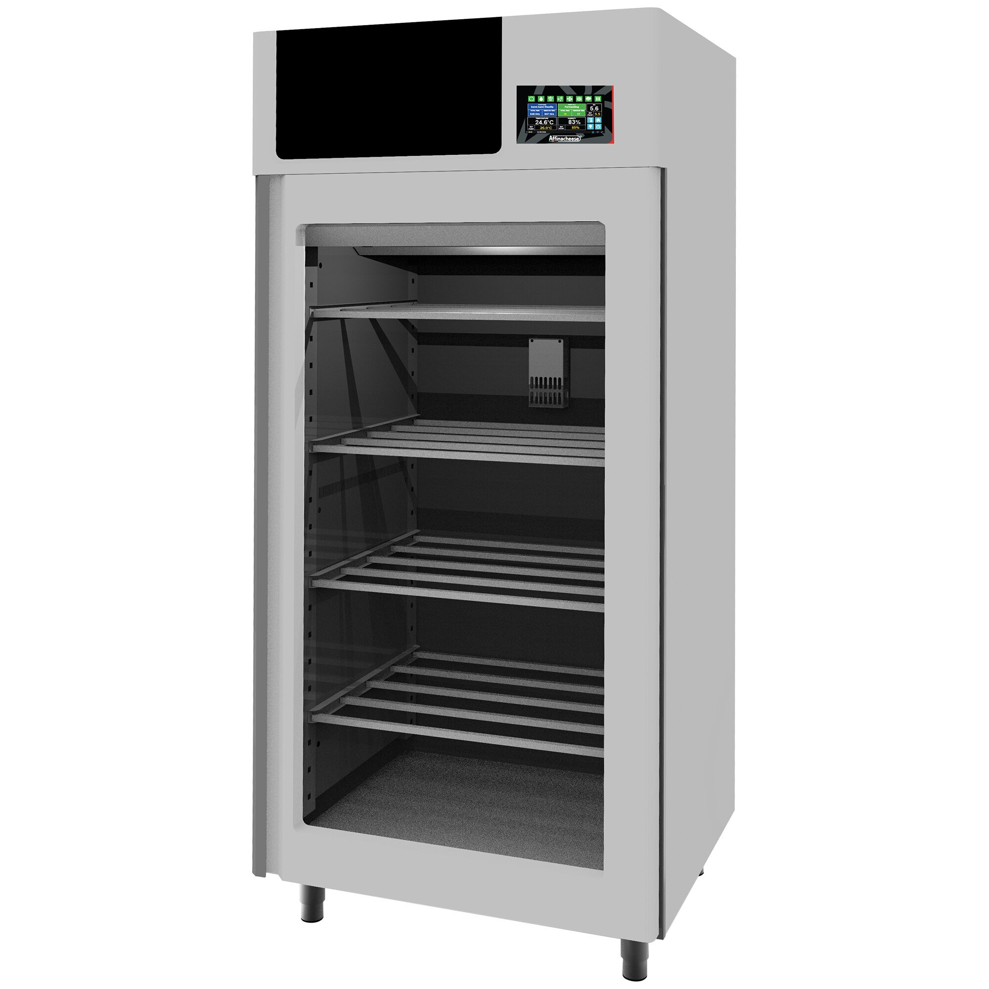 Affinacheese 330 lb. Floor Model Cheese Drying Cabinet - 220V, 1 Phase