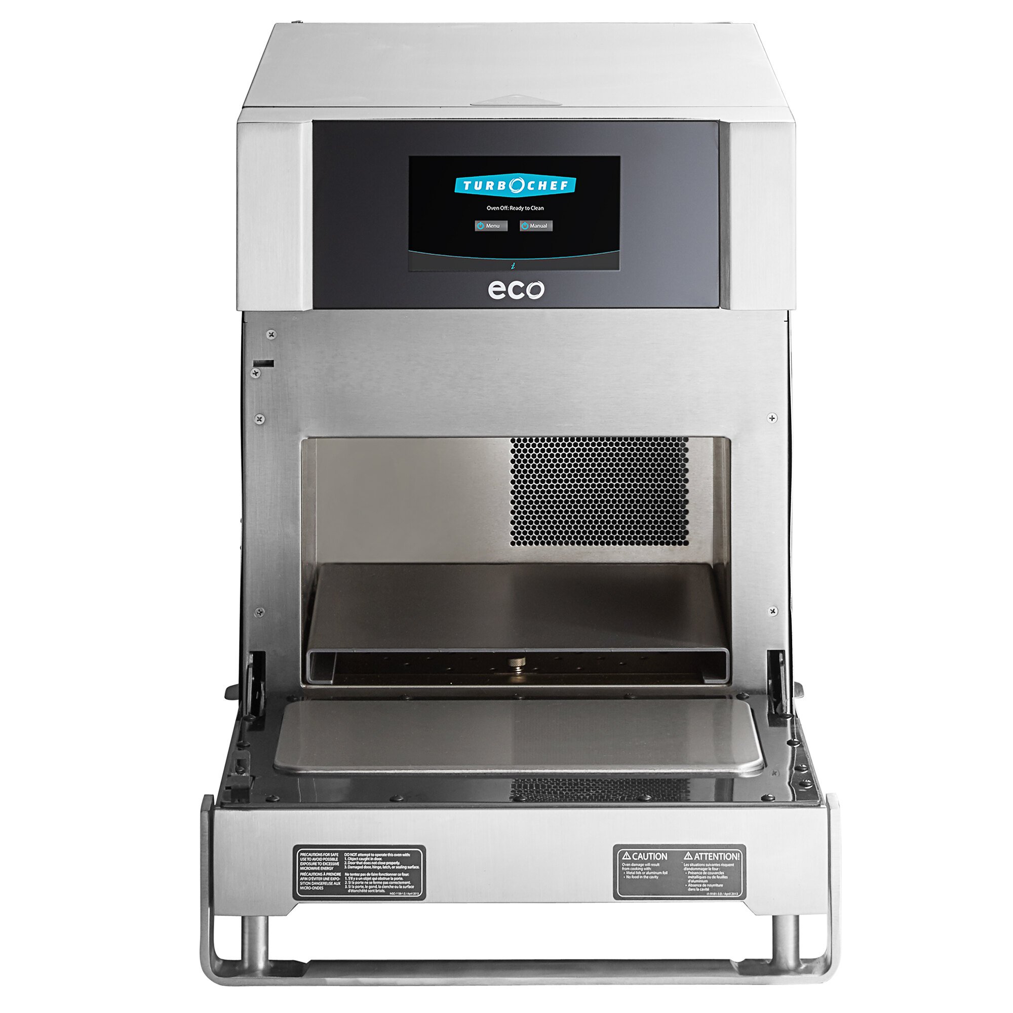 TurboChef Eco Stainless Steel Countertop High-Speed Oven - 208/240V