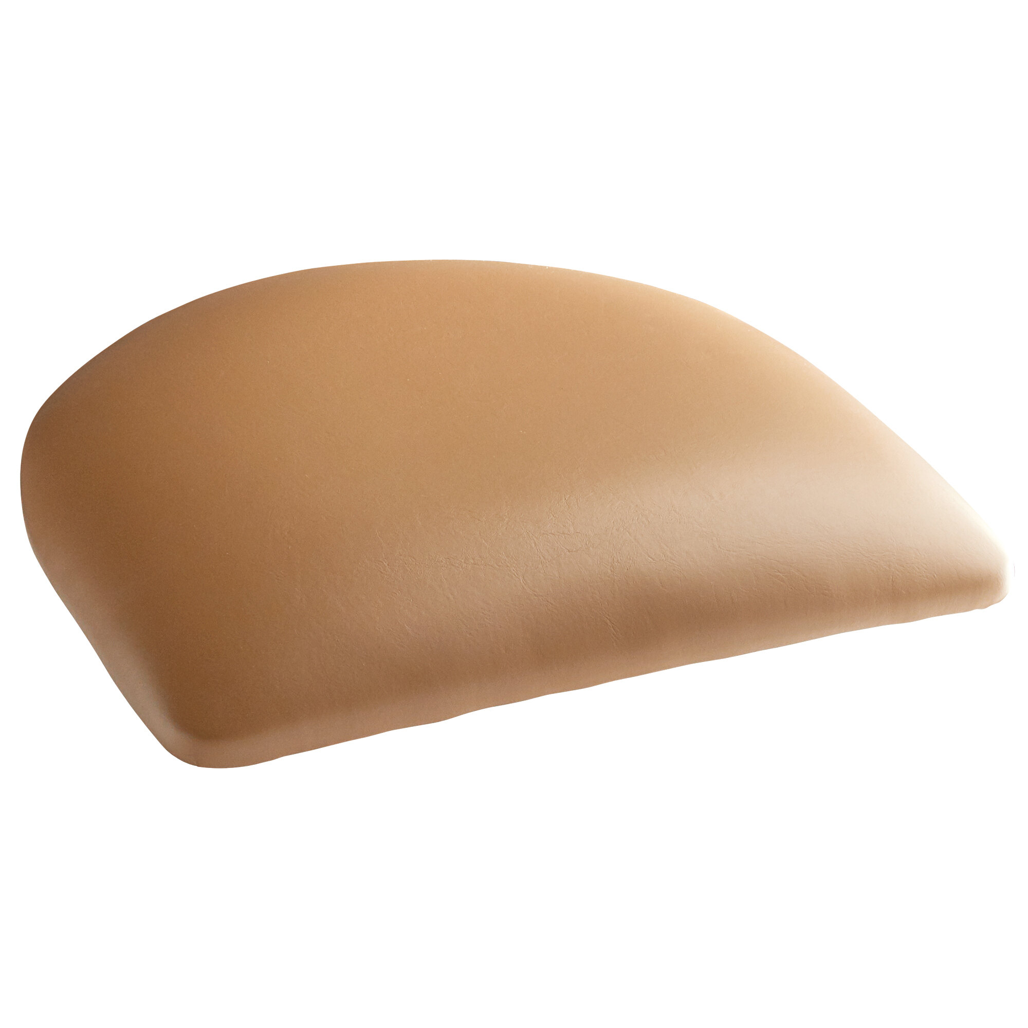 Lancaster Table & Seating Chair / Barstool 2 1/2" Light Brown Vinyl ...